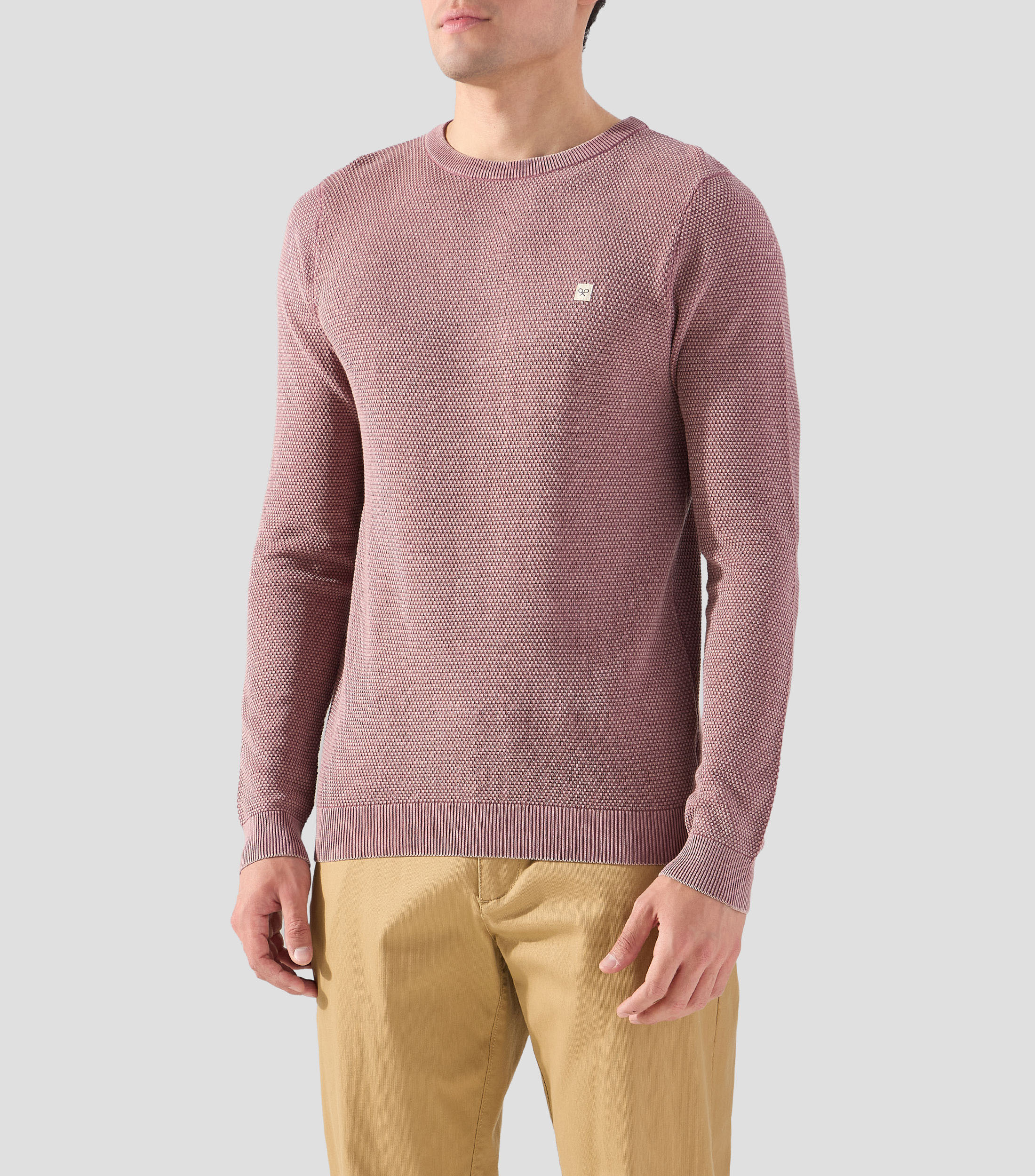 SILBON_D860_Silbon Suéter cuello redondo Hombre |El Palacio de Hierro