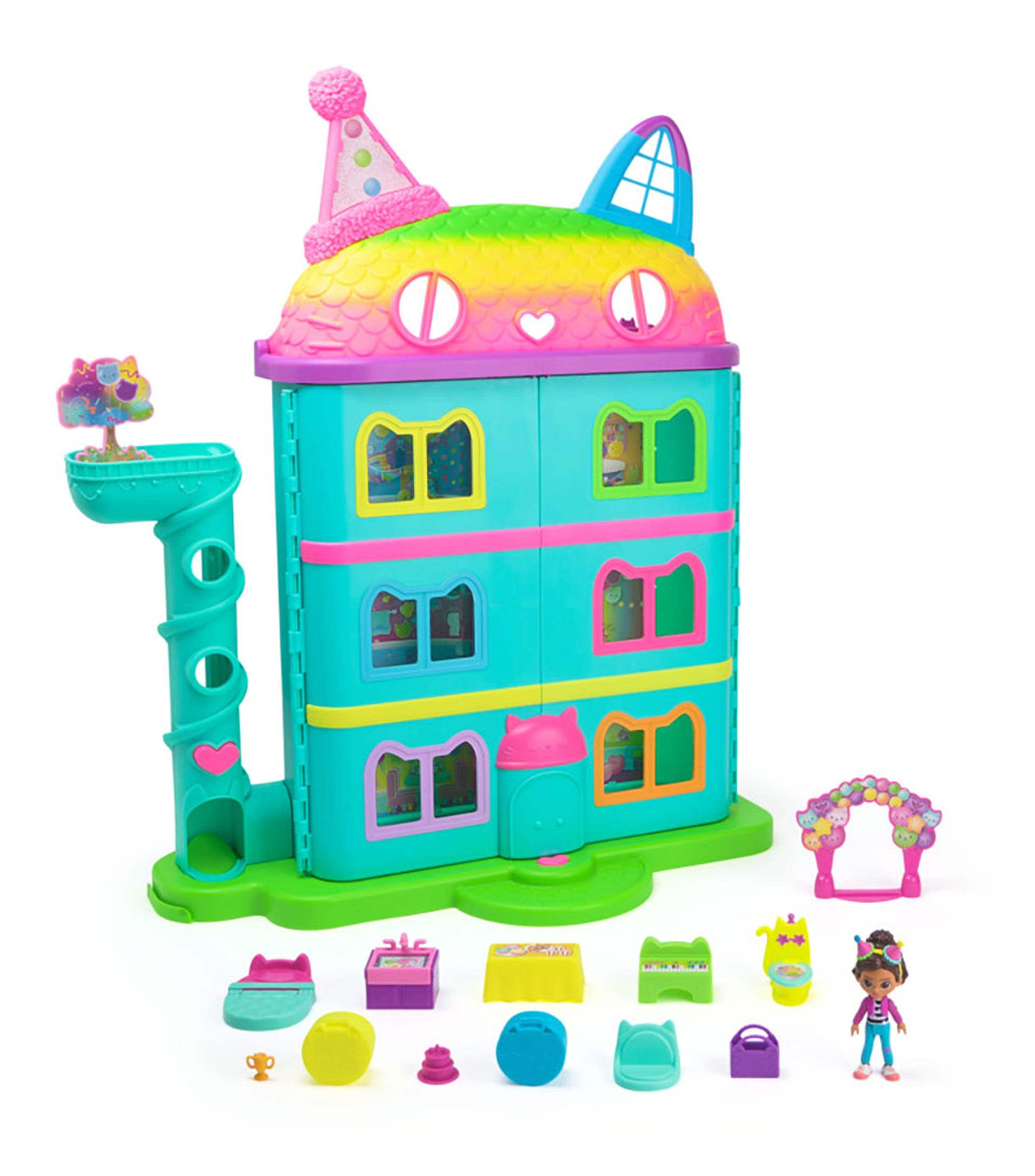 Gabby's Dollhouse: Playset Casa de Gabby - Celebración | El Palacio de ...