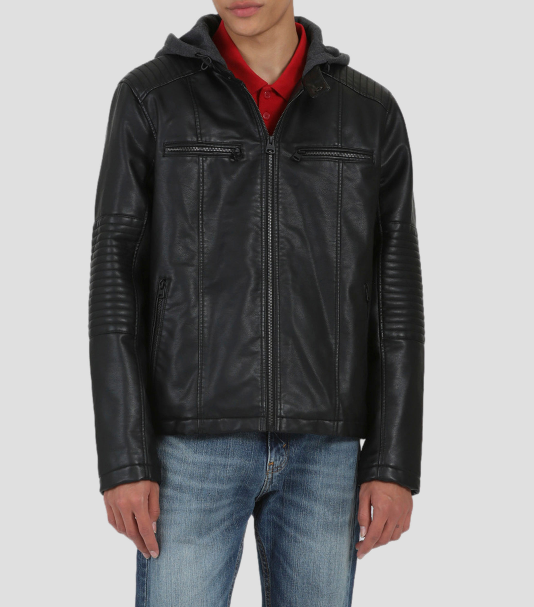 Levi's Chamarra Biker con capucha Hombre - El Palacio de Hierro