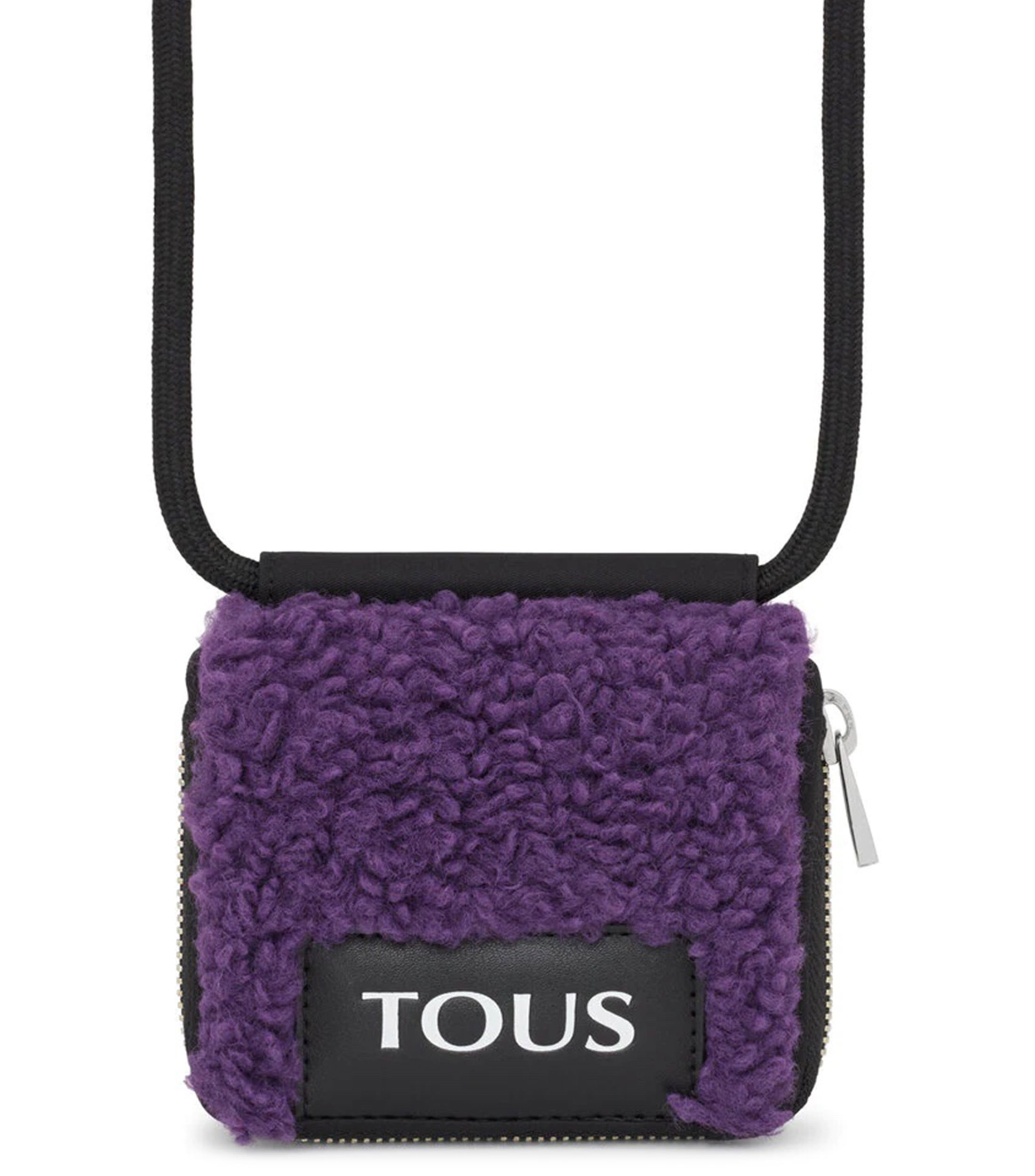 Tous: Monedero lila Empire Fur Mujer | El Palacio de Hierro