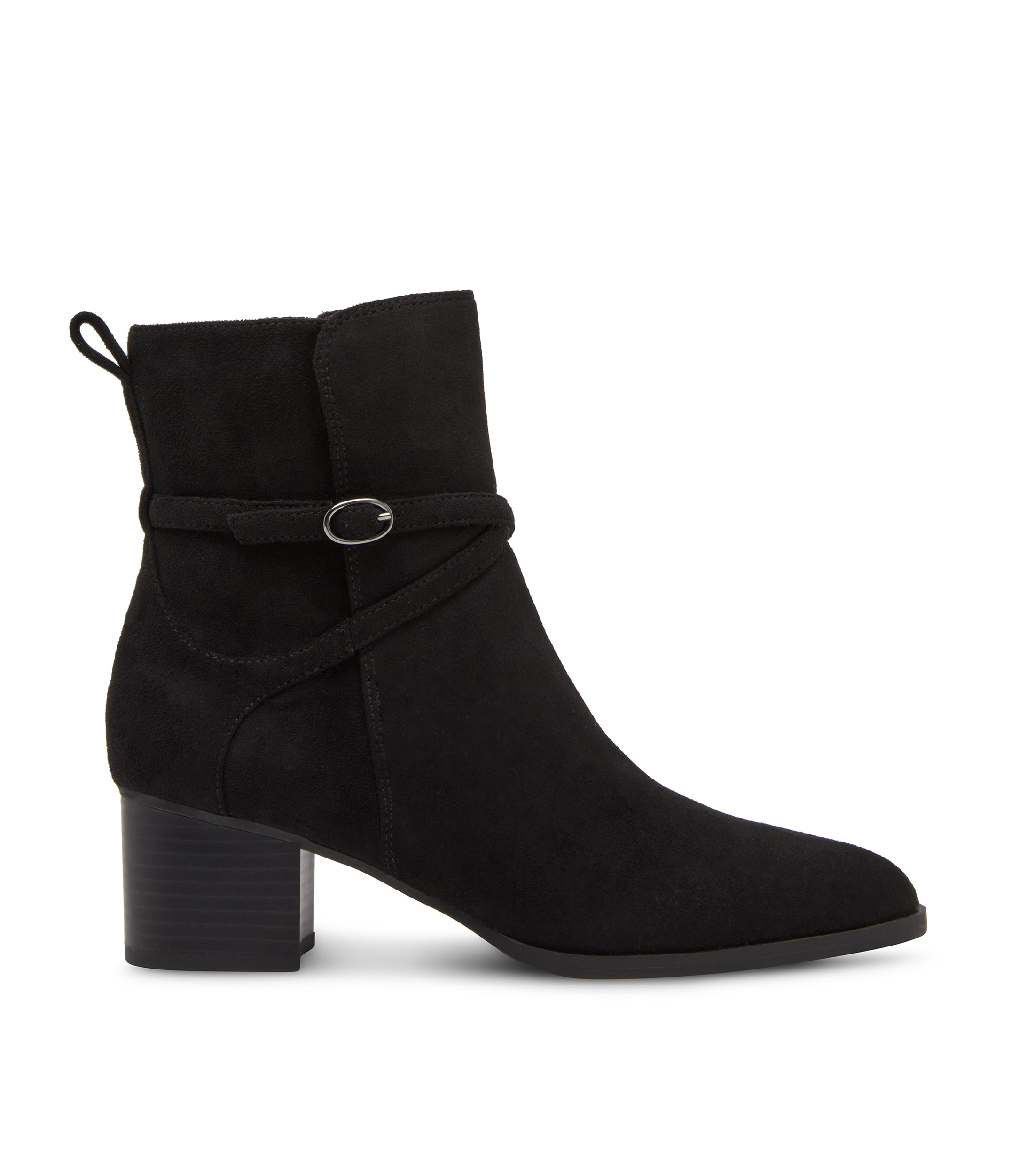 Anne Klein: Botines de Tacón bajo de Media Luna Mujer | El Palacio de ...