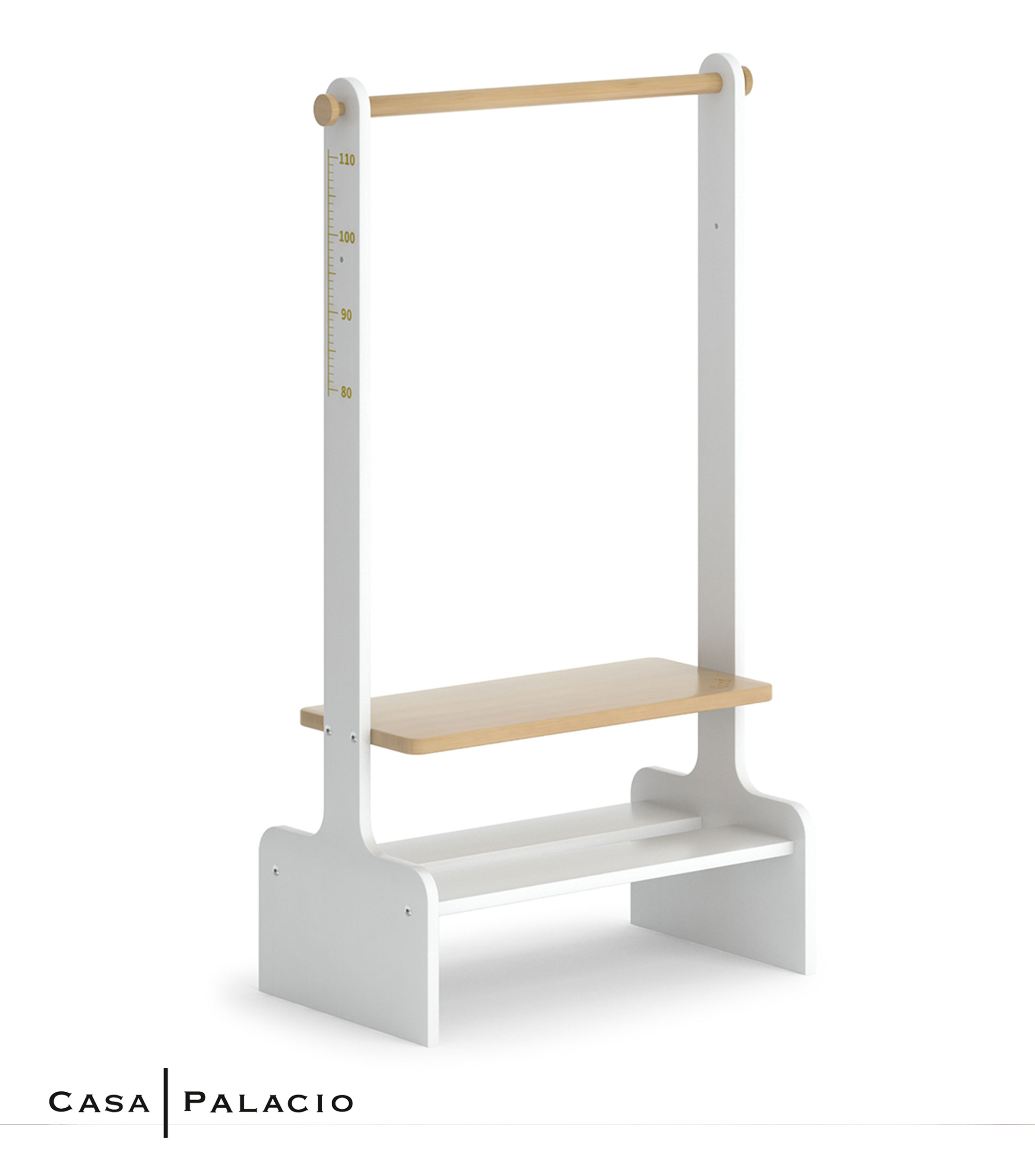 Boori: Rack en Madera de Araucaria | El Palacio de Hierro