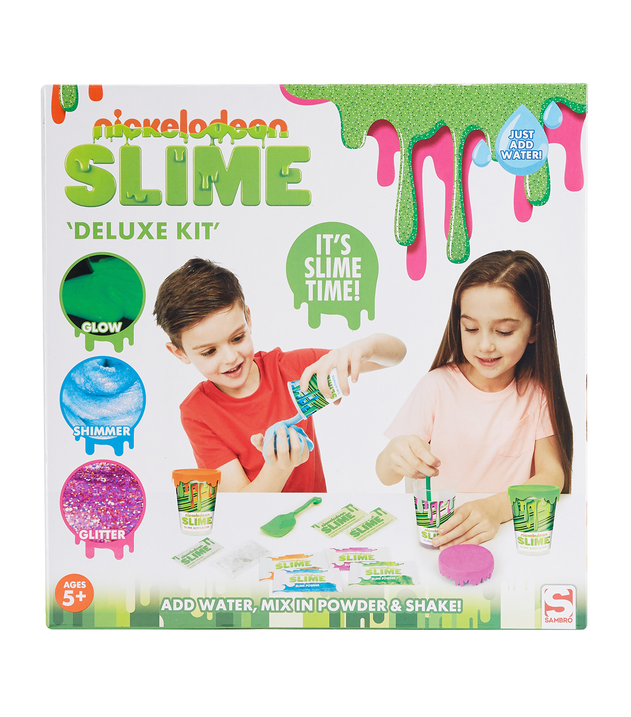 Nickelodeon Slime Delux Pack - El Palacio de Hierro