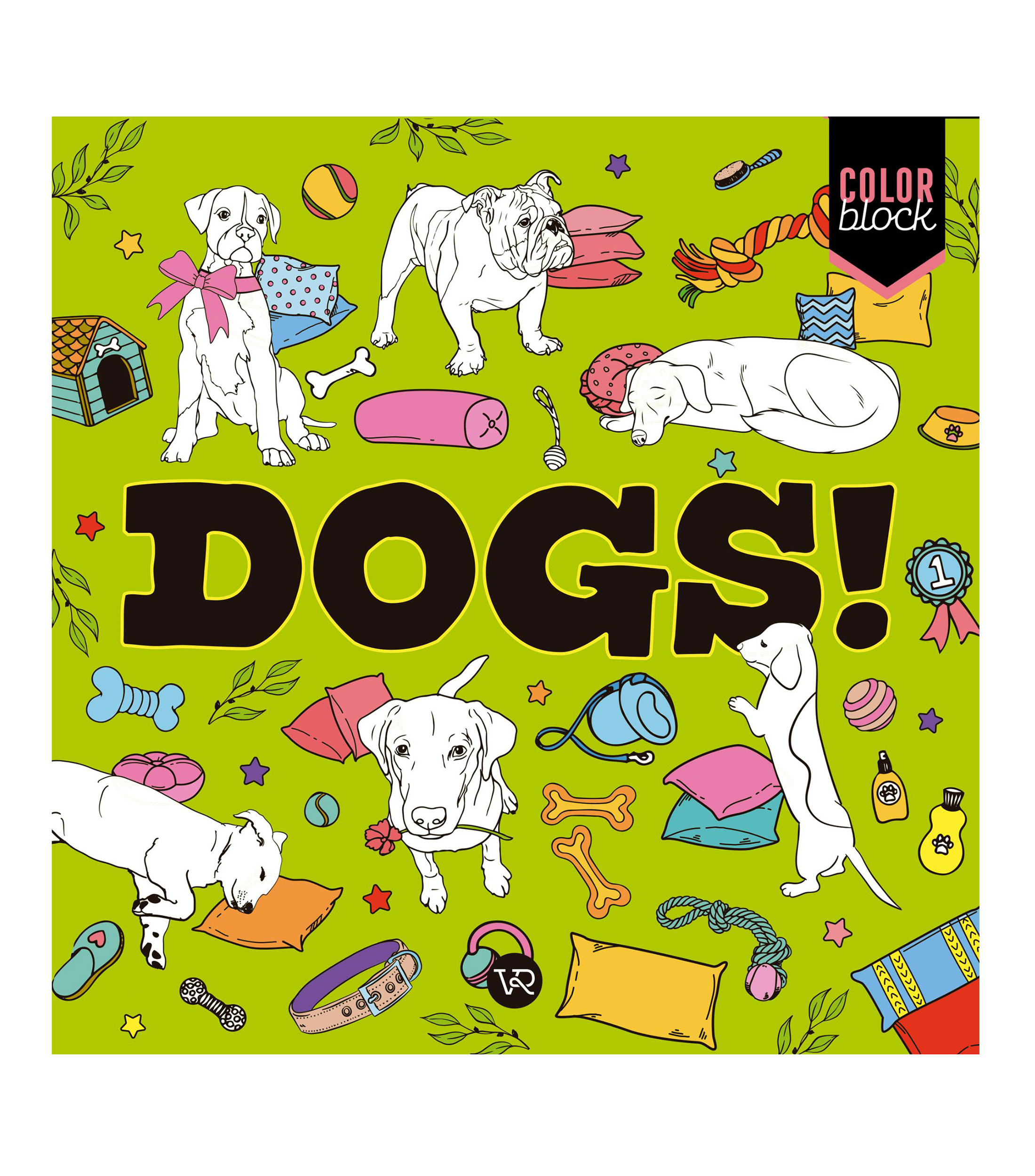 Carolina Marando Color Block Dogs - El Palacio de Hierro