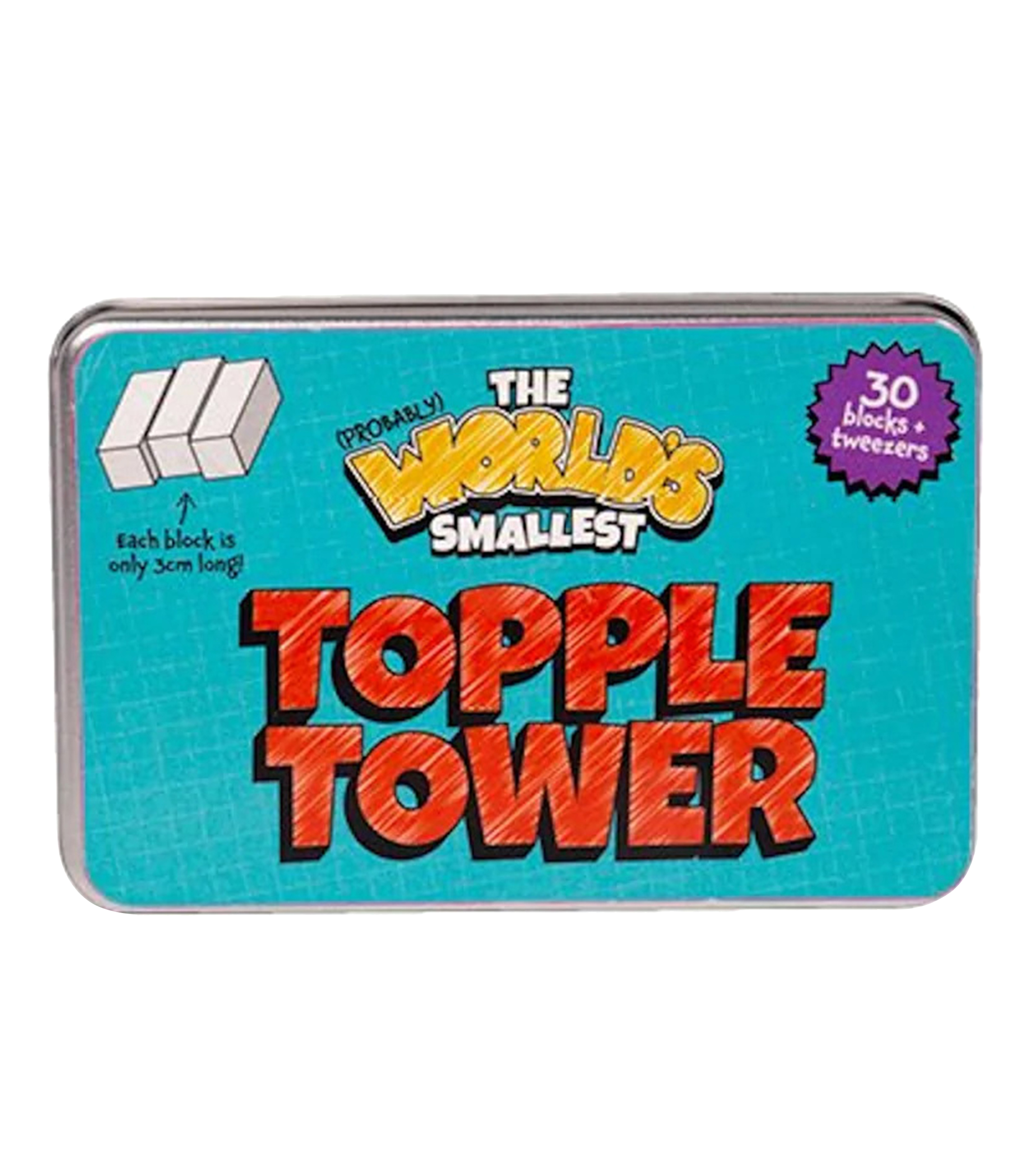 Iscream Jenga Topple Tower - El Palacio de Hierro