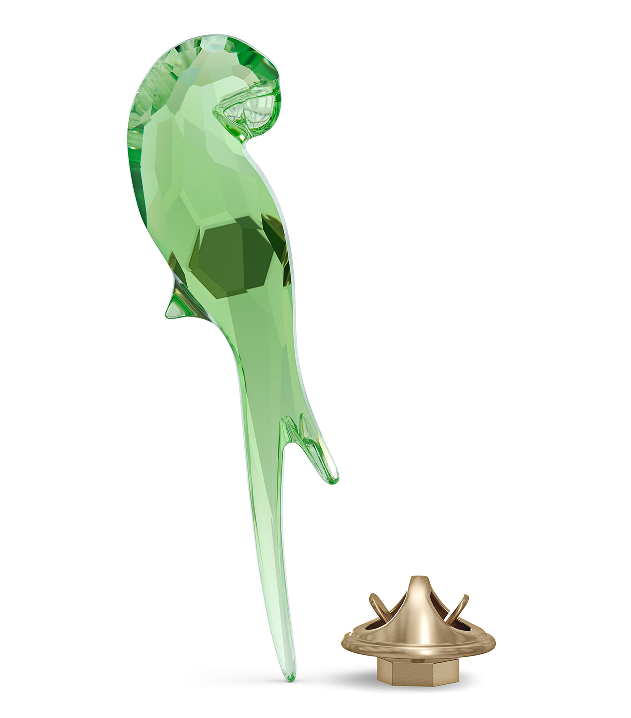 Swarovski Imán Jungle Beats: Parrot Green - El Palacio de Hierro