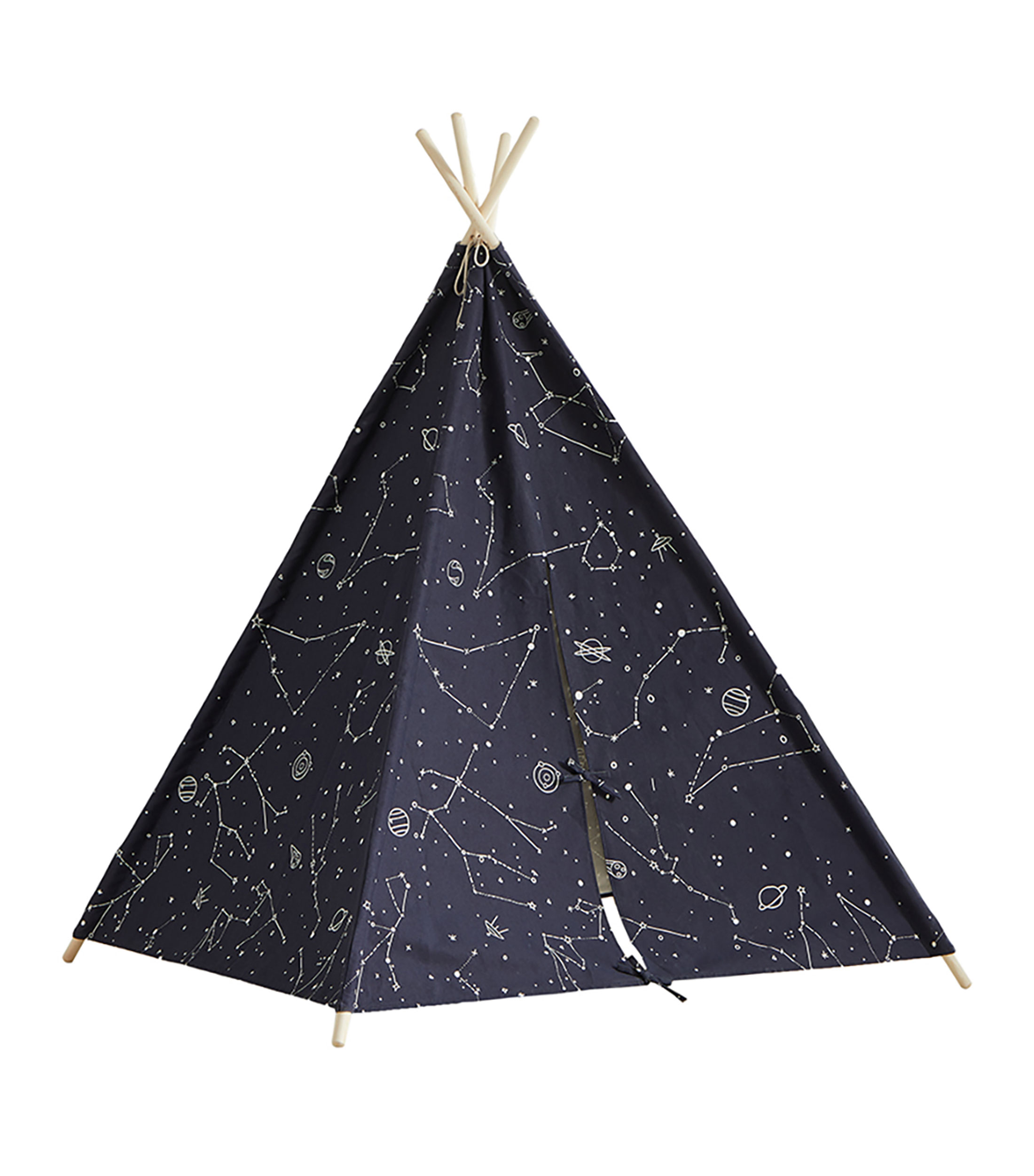 Wonder & Wise Casa de Juegos - Tipi que brilla en la oscuridad - El ...