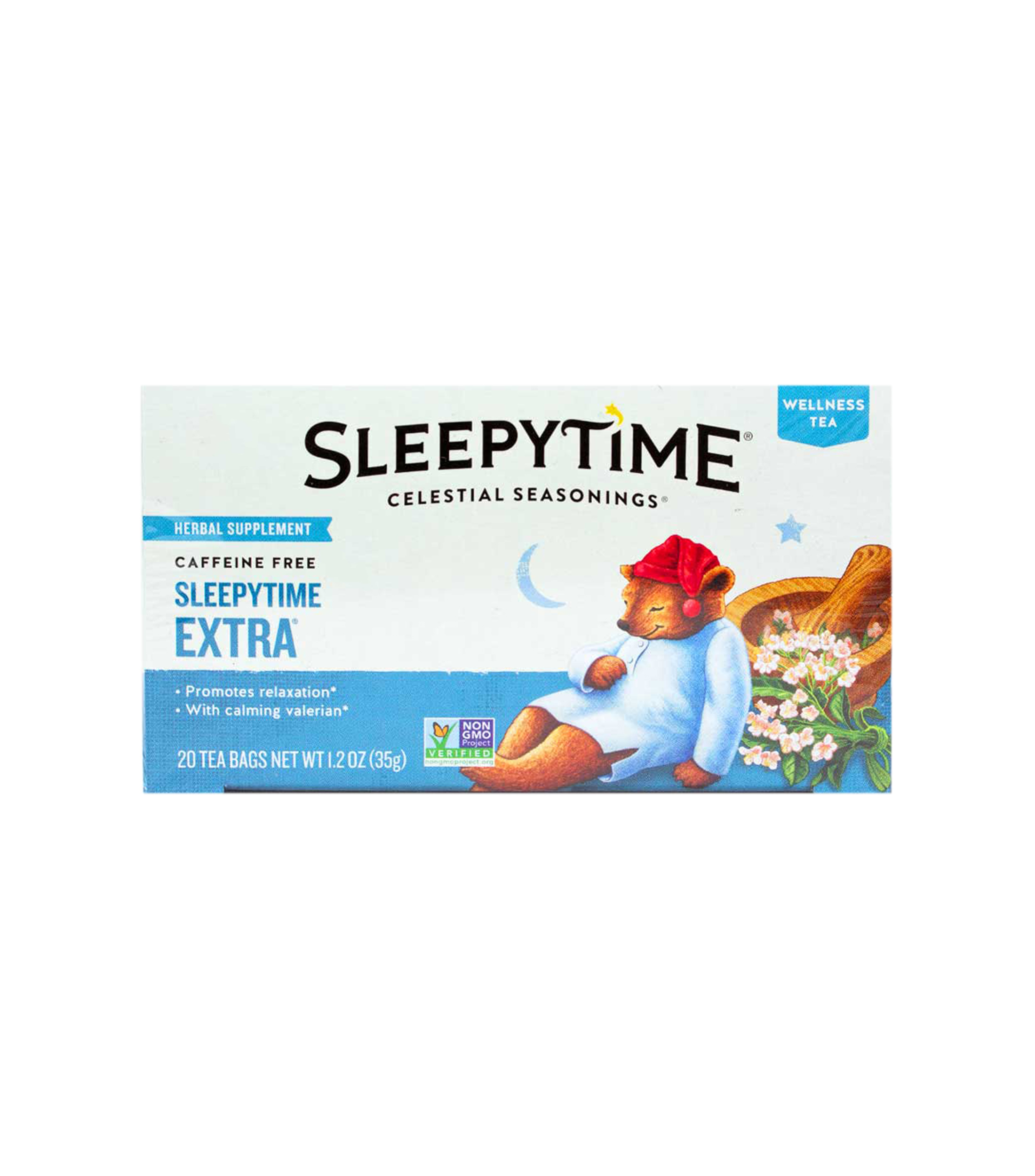 Celestial Seasonings Té Sleepytime Extra, 20 Sobres - El Palacio de Hierro