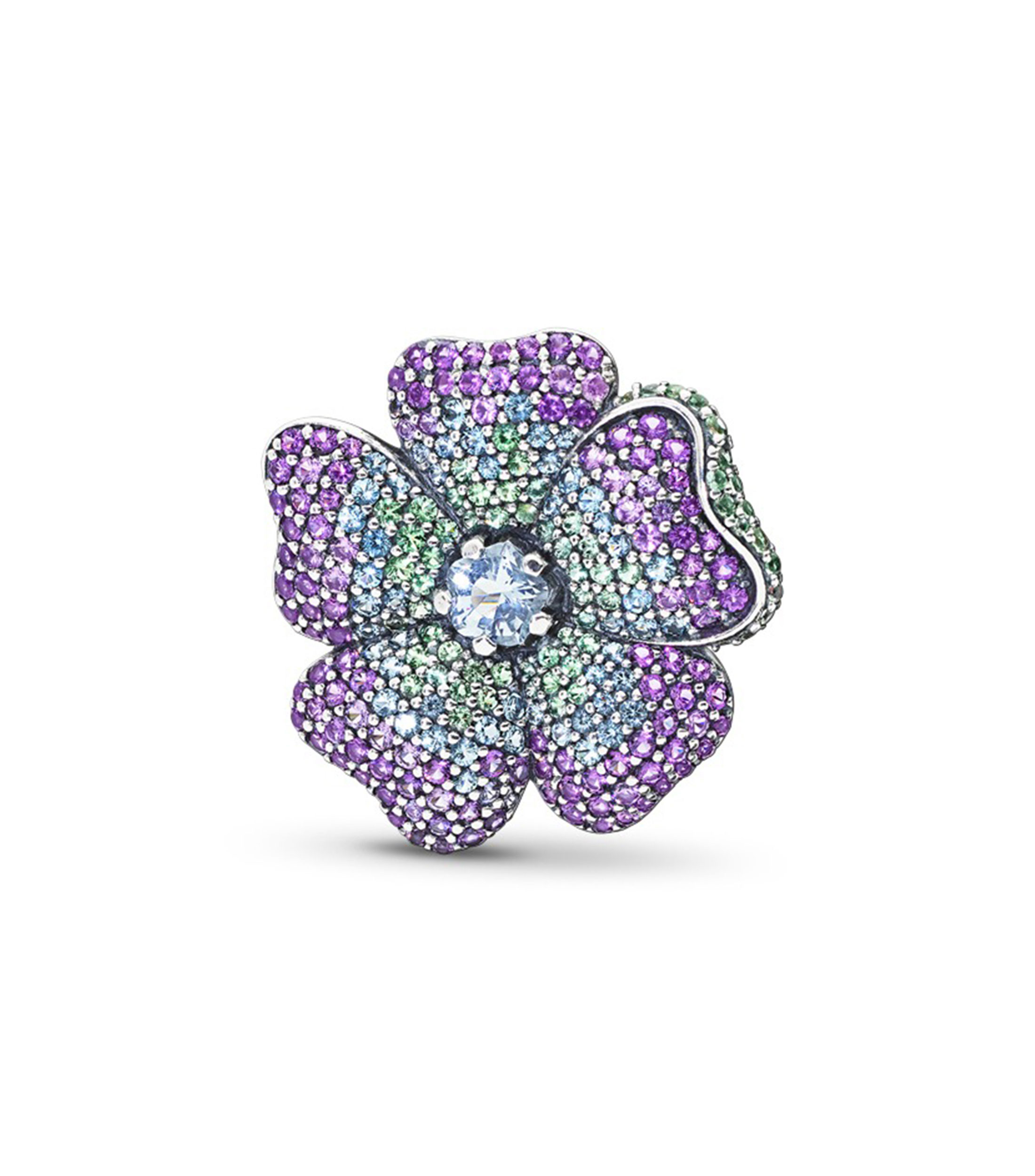 Pandora Dije flor en plata Mujer - El Palacio de Hierro