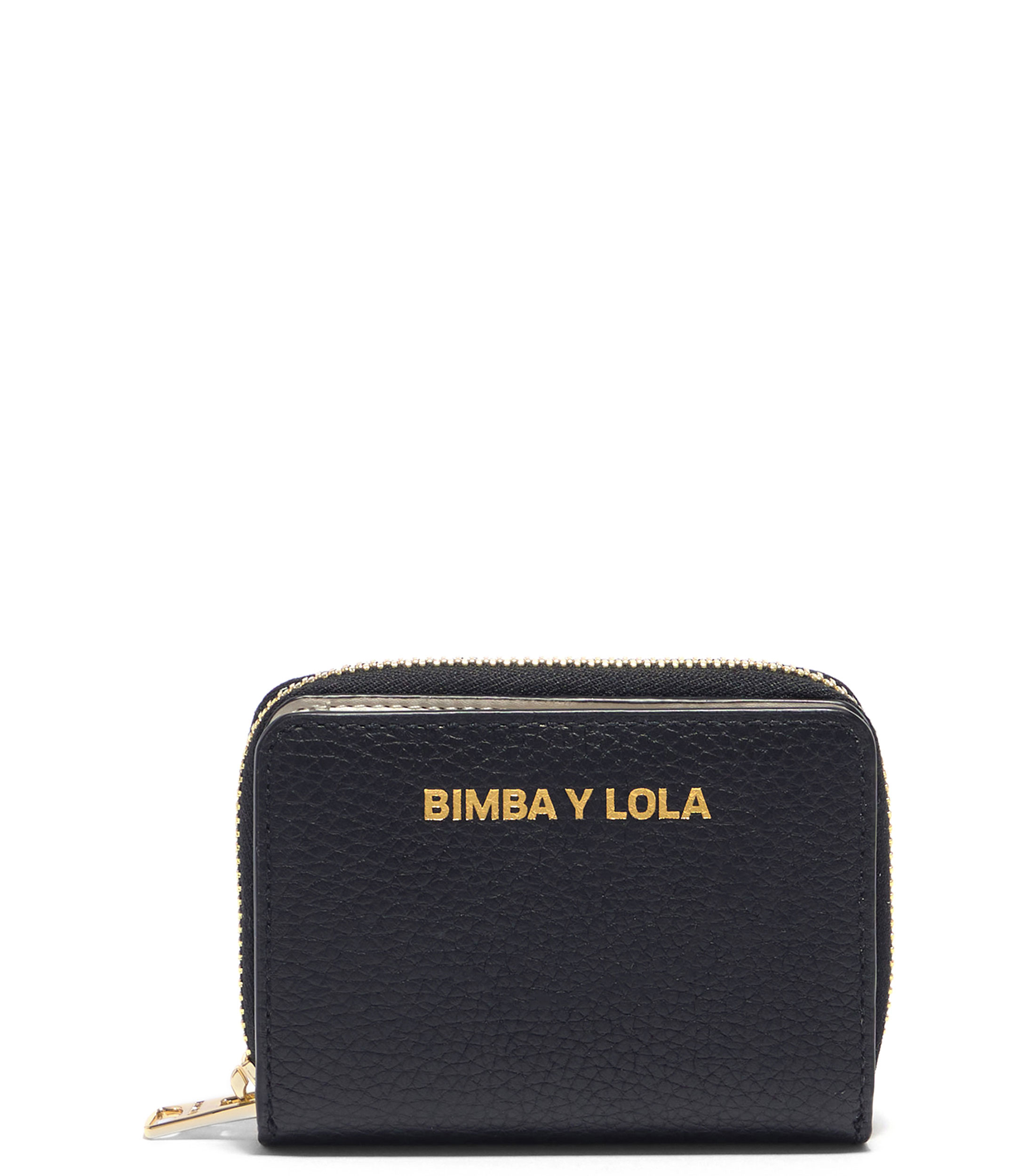 Bimba y Lola: Cartera negra en piel Mujer | El Palacio de Hierro