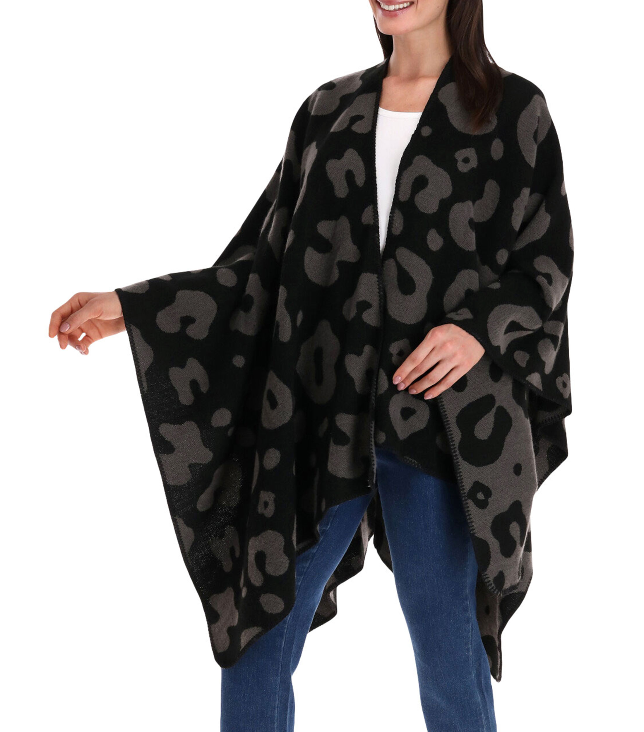 Charme Capa animal print Mujer - El Palacio de Hierro