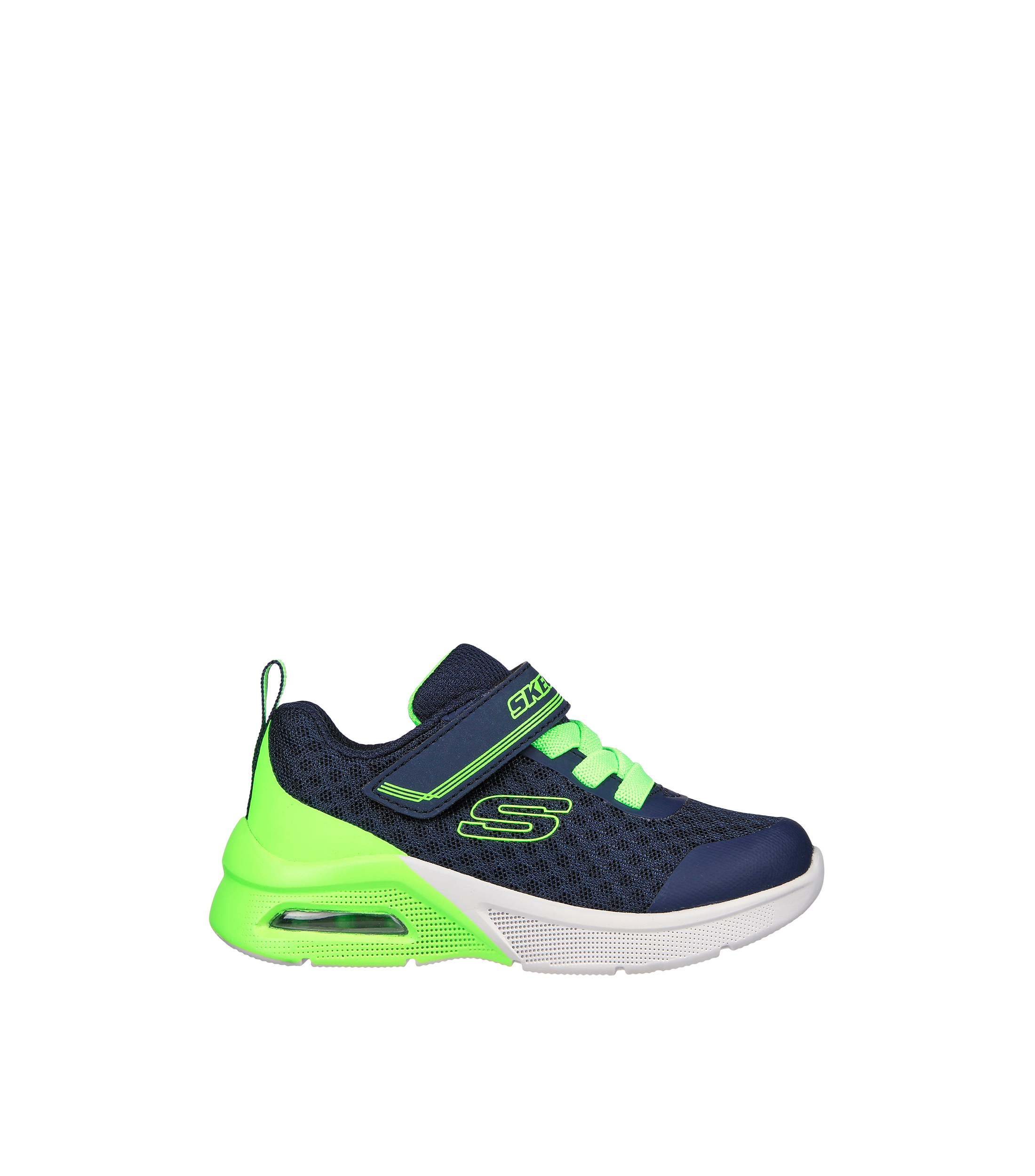 Skechers: Tenis deportivos Microspec Max Gorvix azul marino Niño | El ...