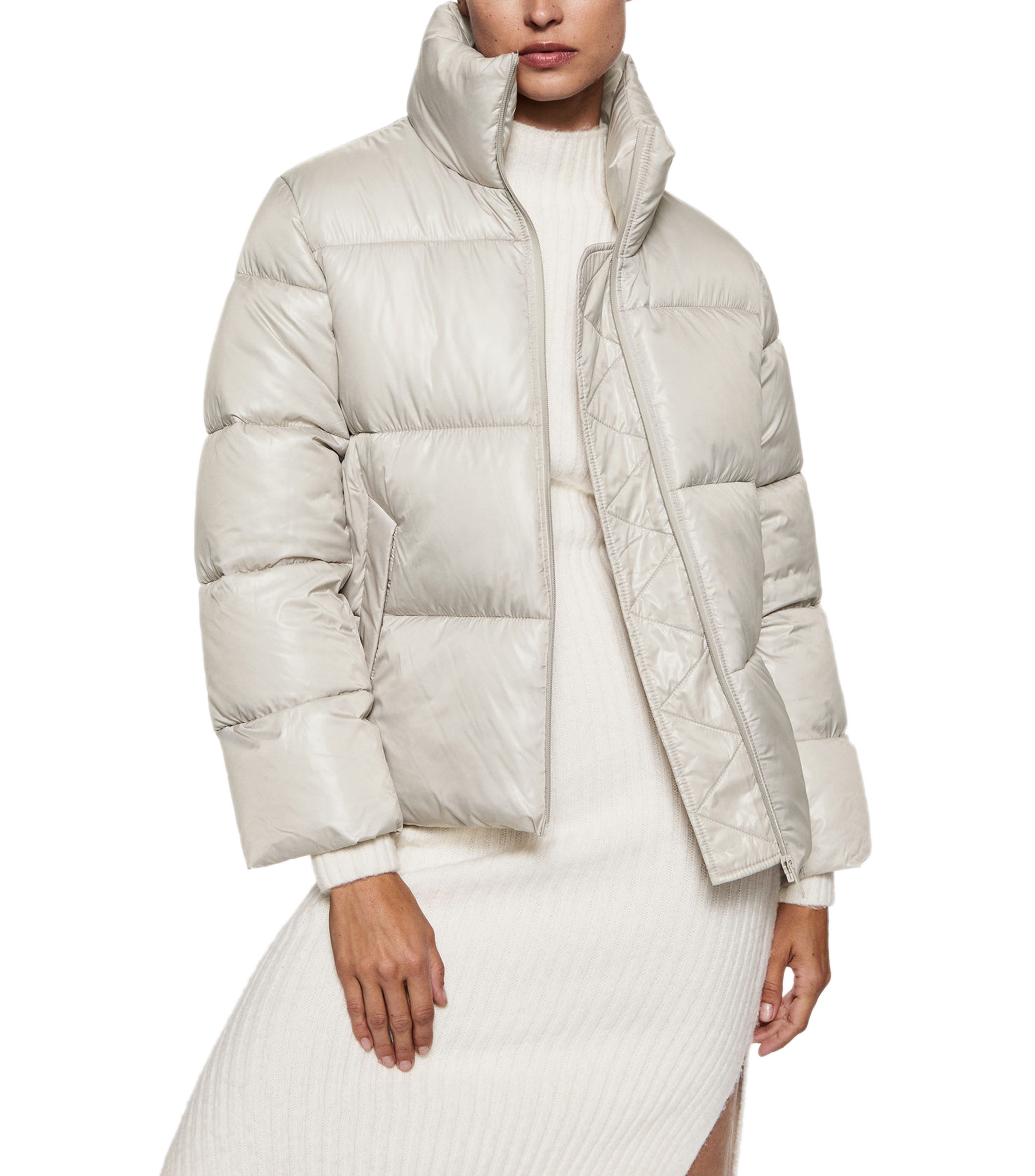 Mango Chamarra Puffer Anorak Mujer - El Palacio de Hierro