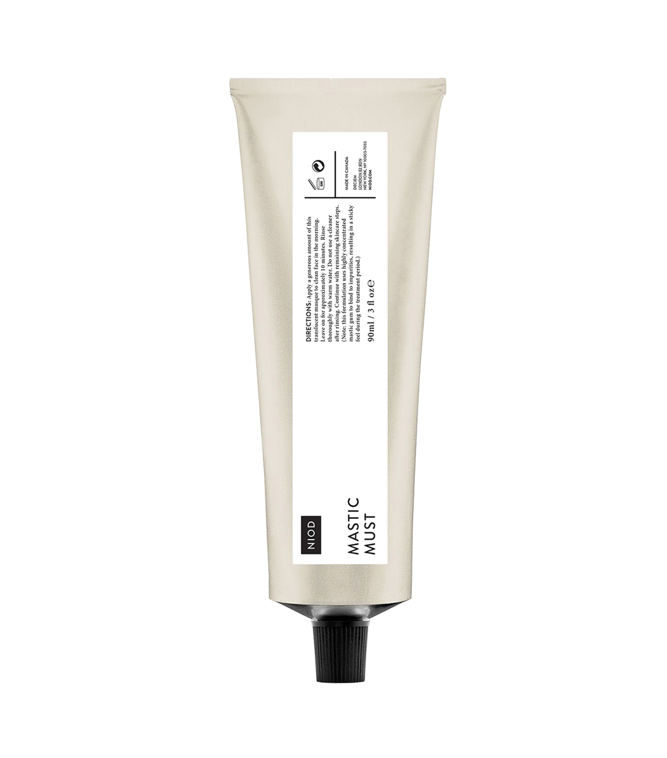 Niod Mascarilla Facial, NIOD Mastic Must, 90 ml - El Palacio de Hierro