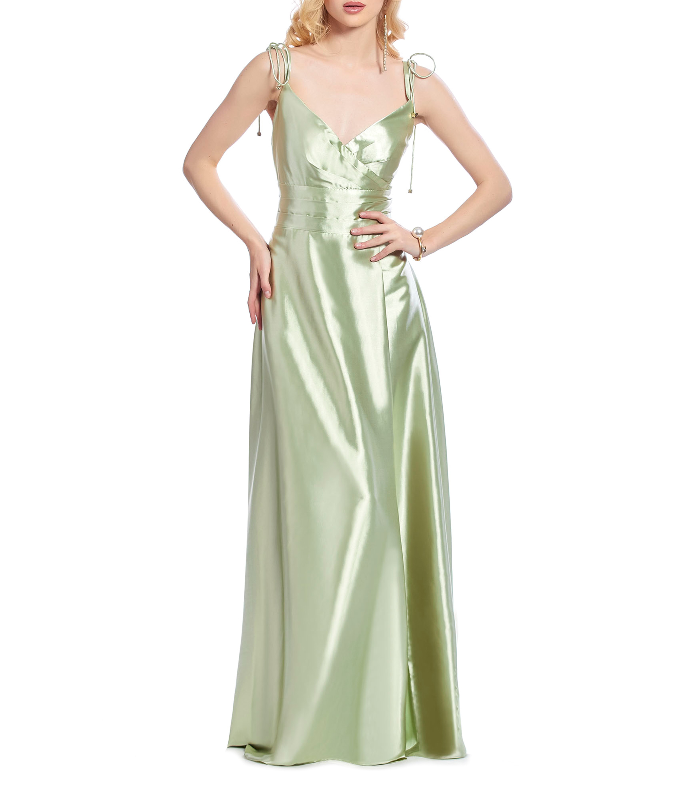 Eva Brazzi Vestido de Fiesta largo Mujer - El Palacio de Hierro