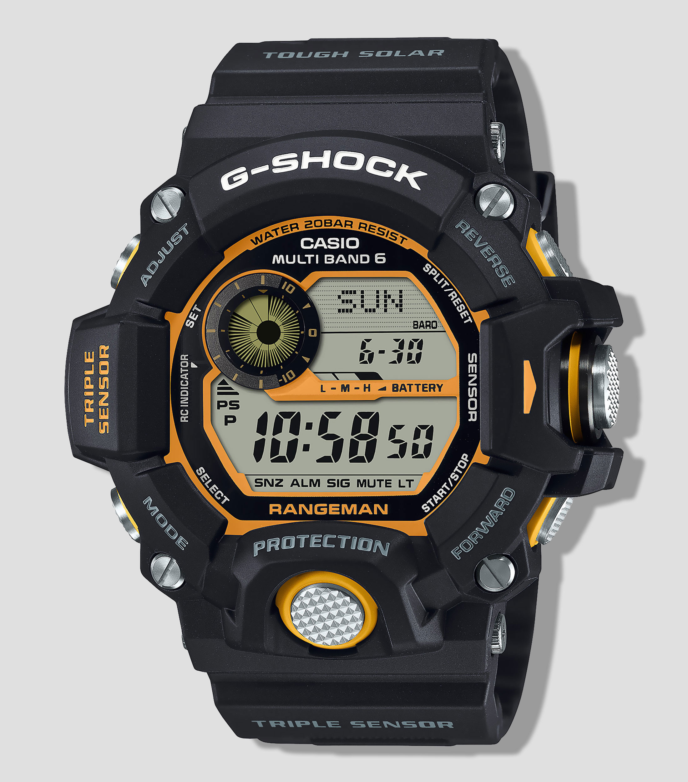 Casio Reloj para Hombre GShock Rangeman deportivo - El Palacio de Hierro