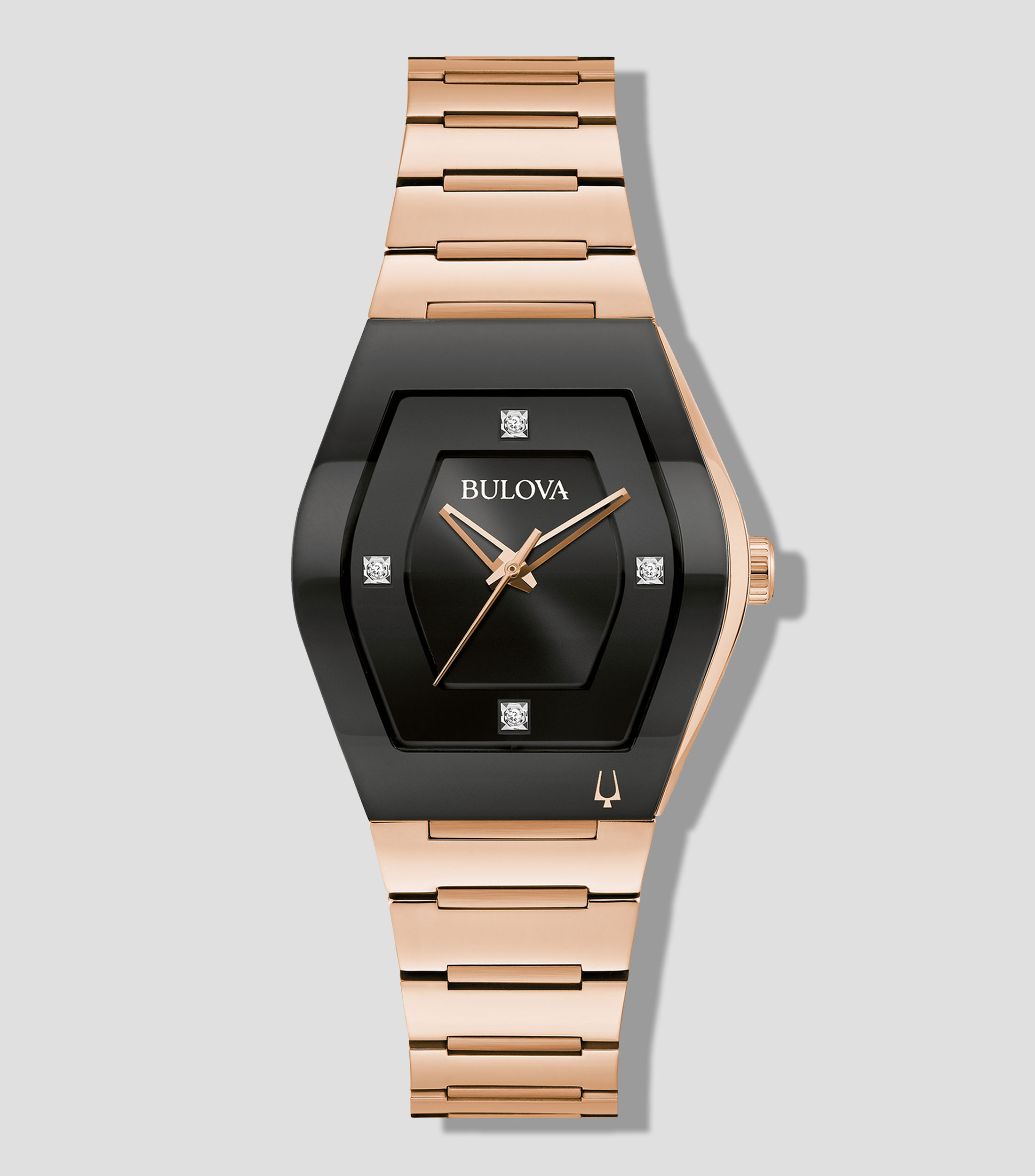 Bulova Reloj para Mujer Gemini Casual, Oro Rosa - El Palacio de Hierro