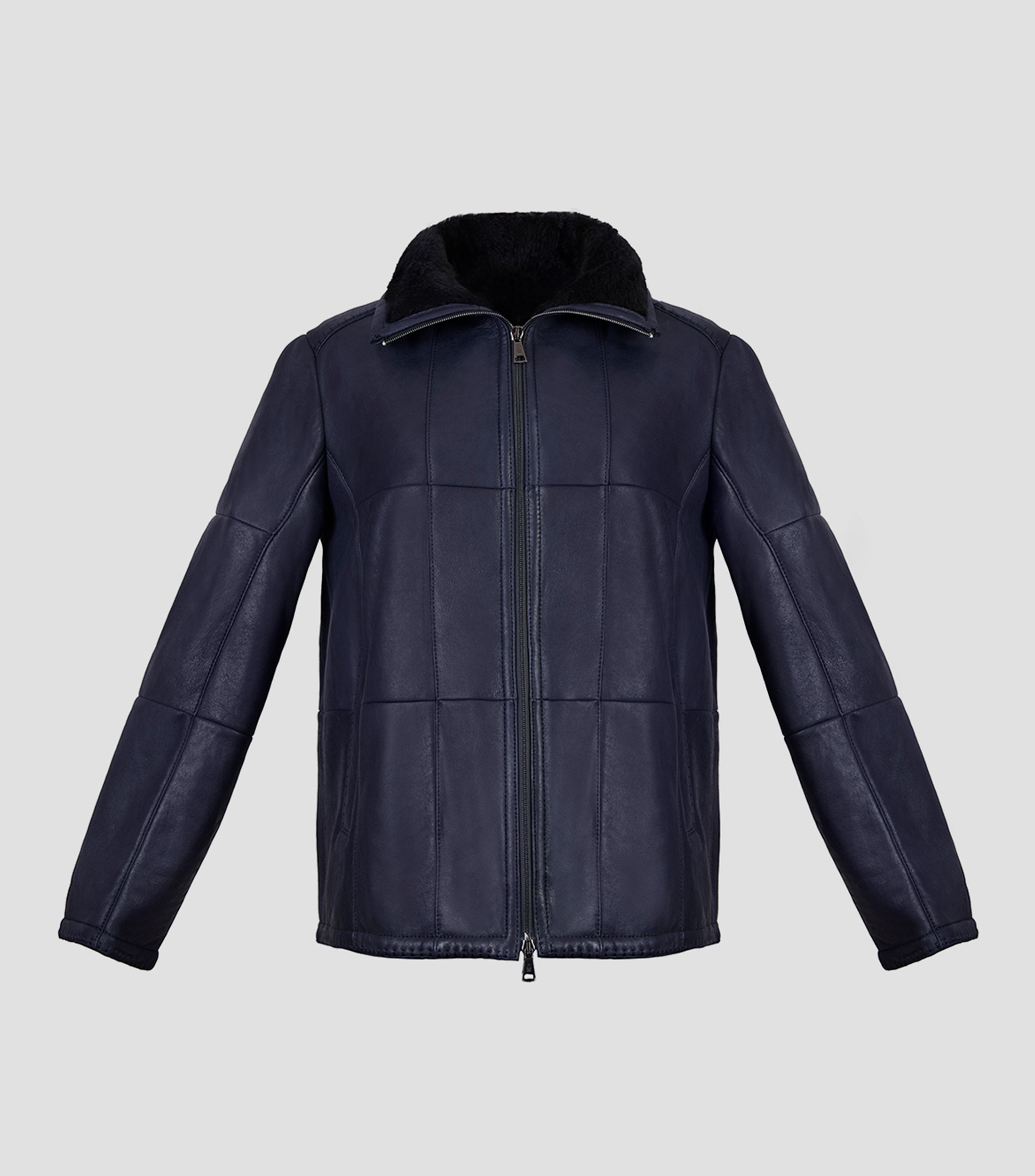 Hanson | Chamarra biker de piel Mujer | El Palacio de Hierro