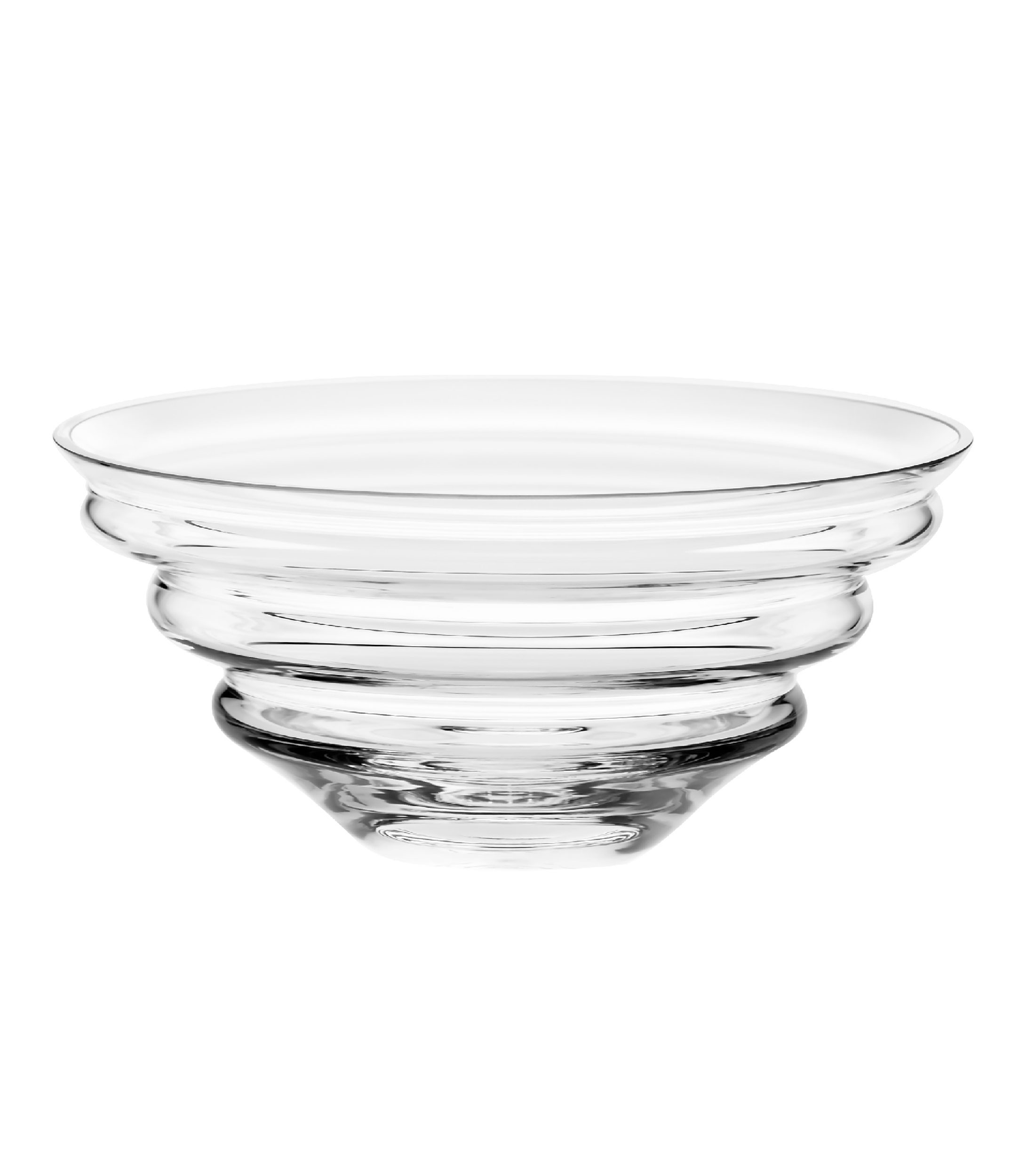 Krosno Tazón Decorativo en cristal transparente - El Palacio de Hierro