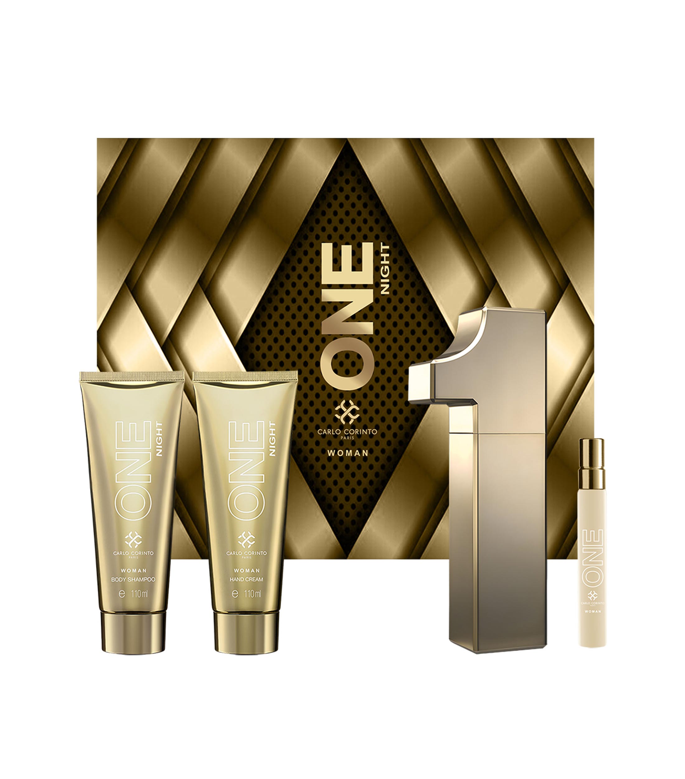 Carlo Corinto: Set One Night Eau de Parfum Mujer | El Palacio de Hierro