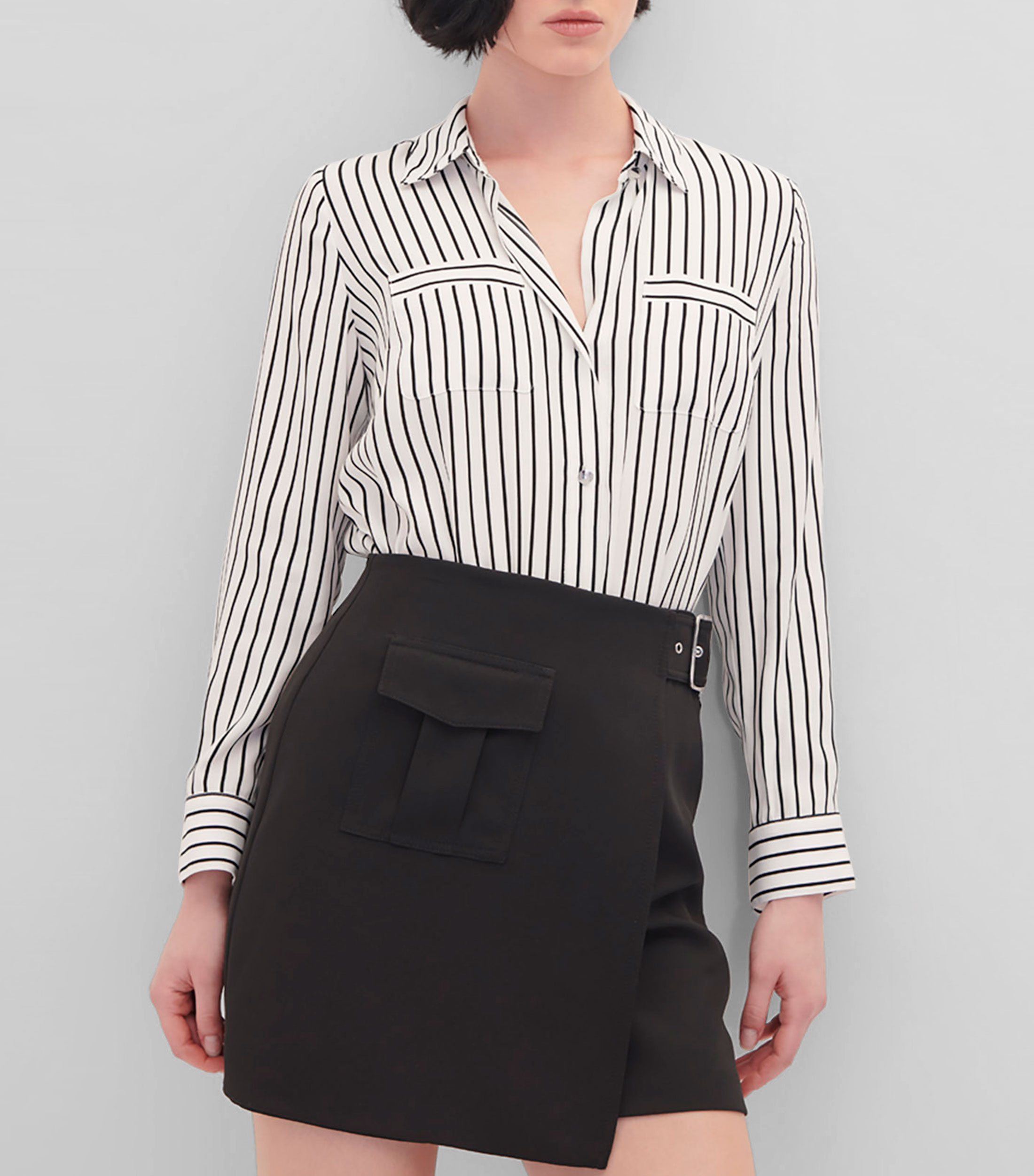 Julio: Body Camisera A Rayas Mujer | El Palacio de Hierro