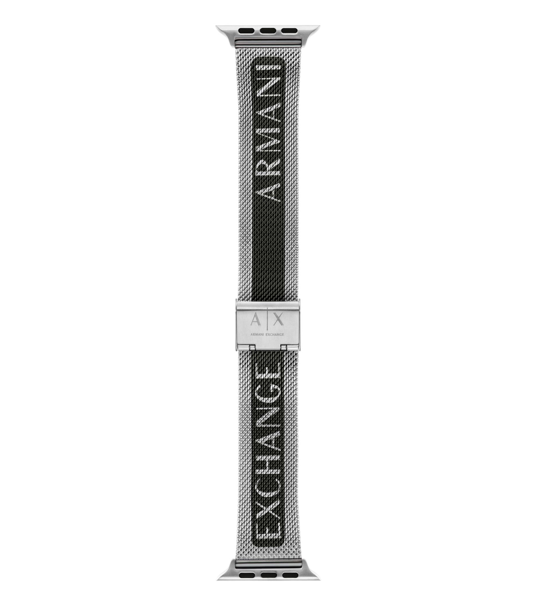 Armani Exchange Extensible para Apple Watch en acero inoxidable ...