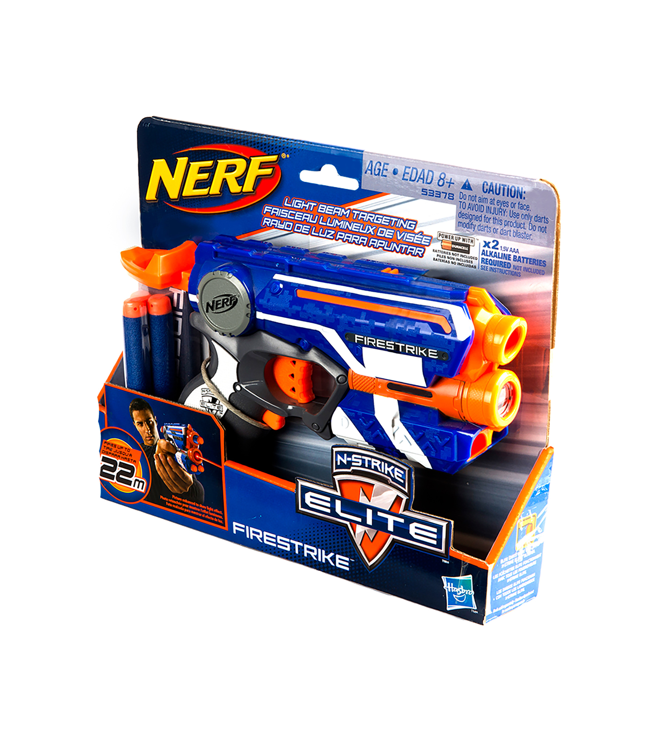Nerf Nerf N-Strike Elite Firestrike - El Palacio de Hierro