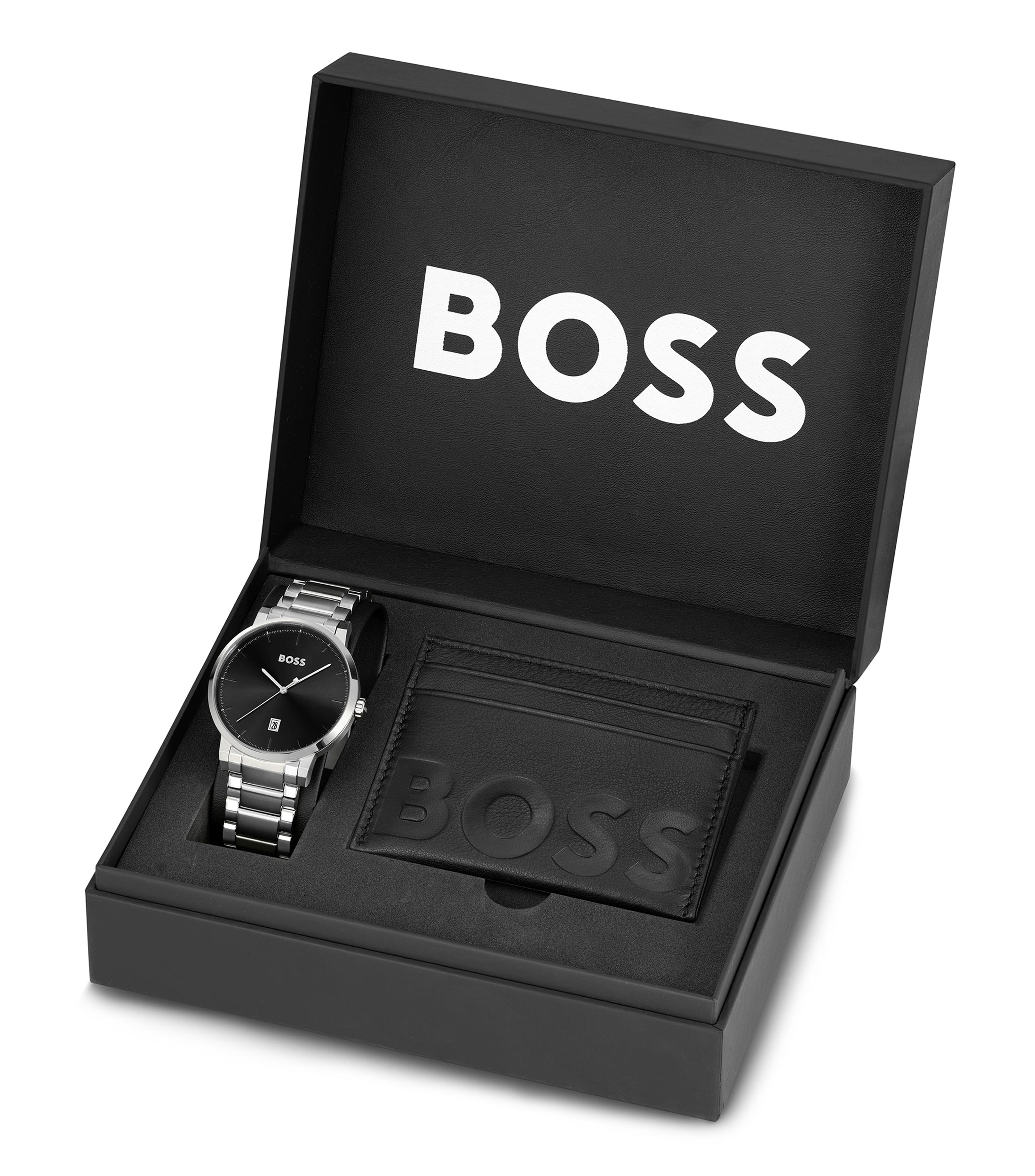 Boss Reloj para hombre Confidence De vestir Platino - El Palacio de Hierro