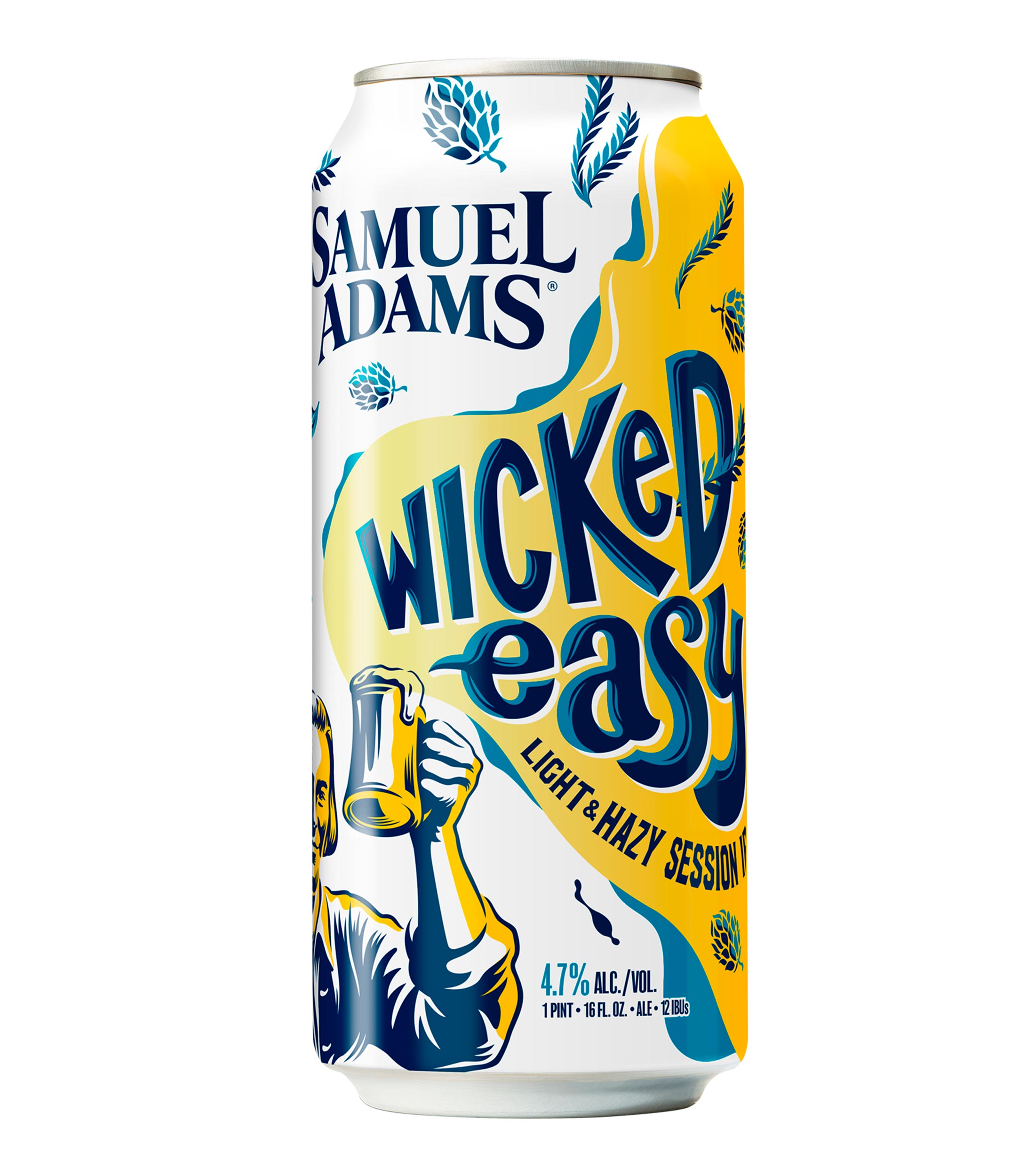 Samuel Adams: Cerveza Clara Wicked Easy, 473 ml | El Palacio de Hierro