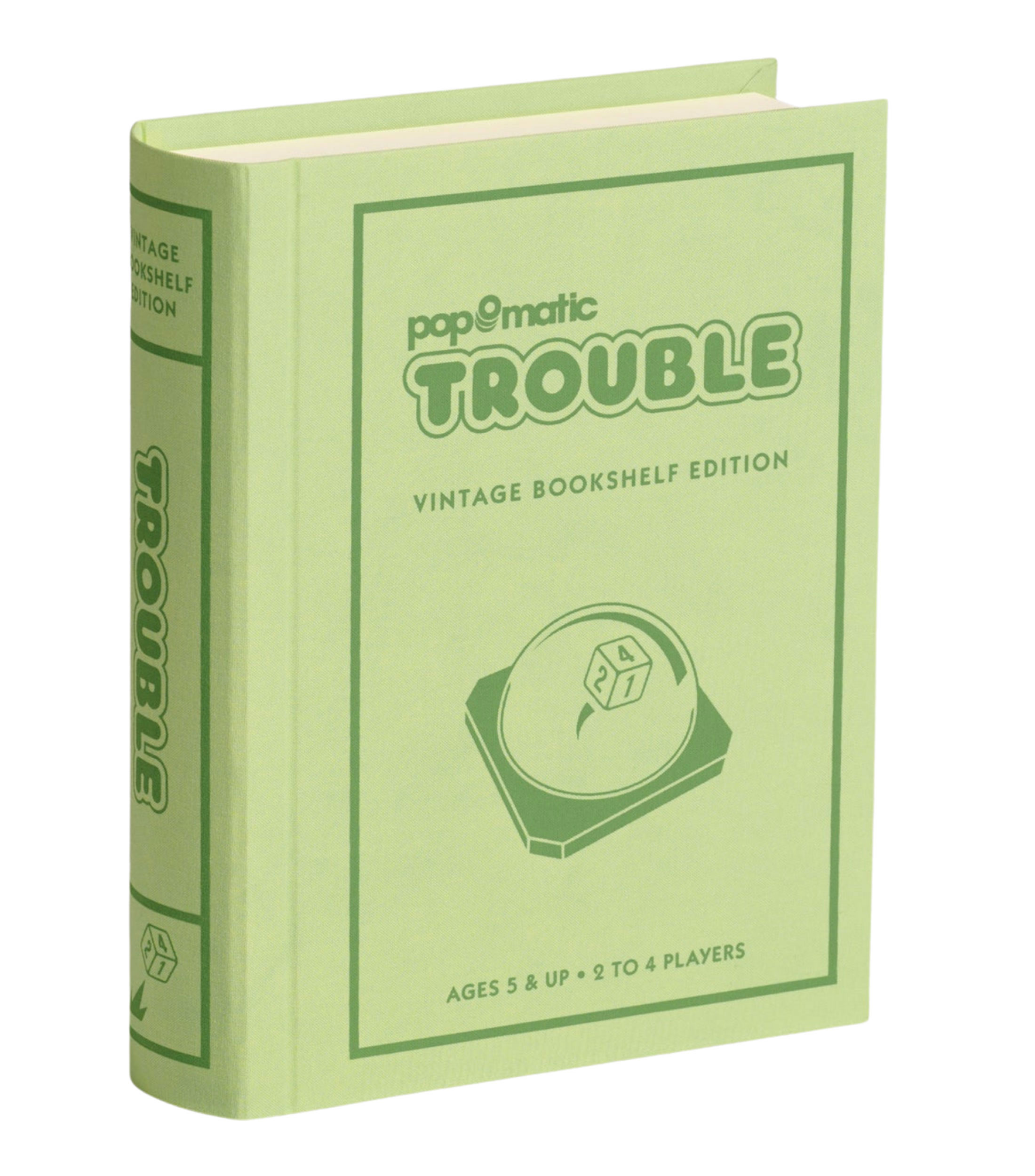 Hasbro Trouble Vintage Bookshelf Edition |El Palacio de Hierro