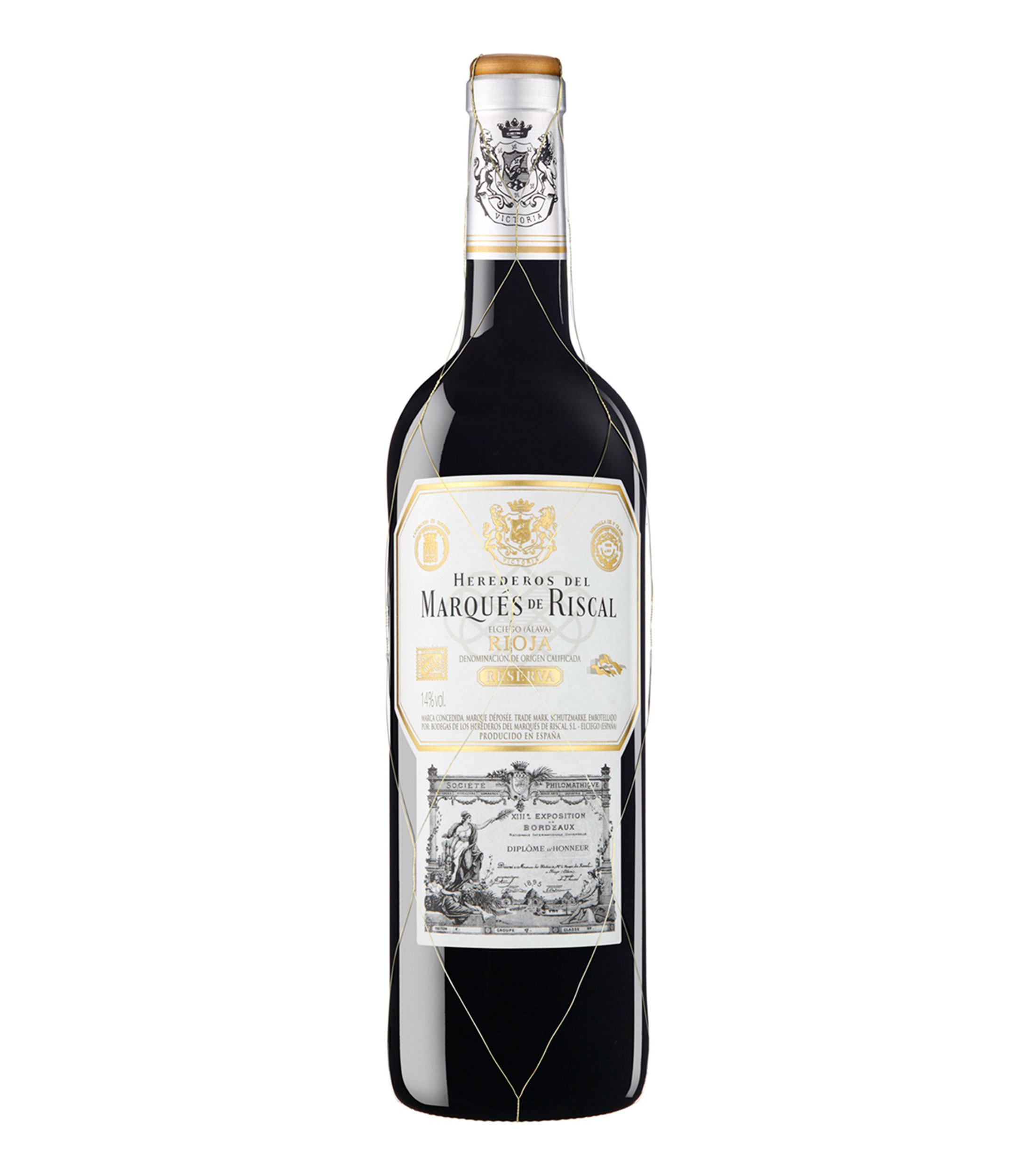 Marqués de Riscal Vino Tinto Tempranillo, 750 ml - El Palacio de Hierro