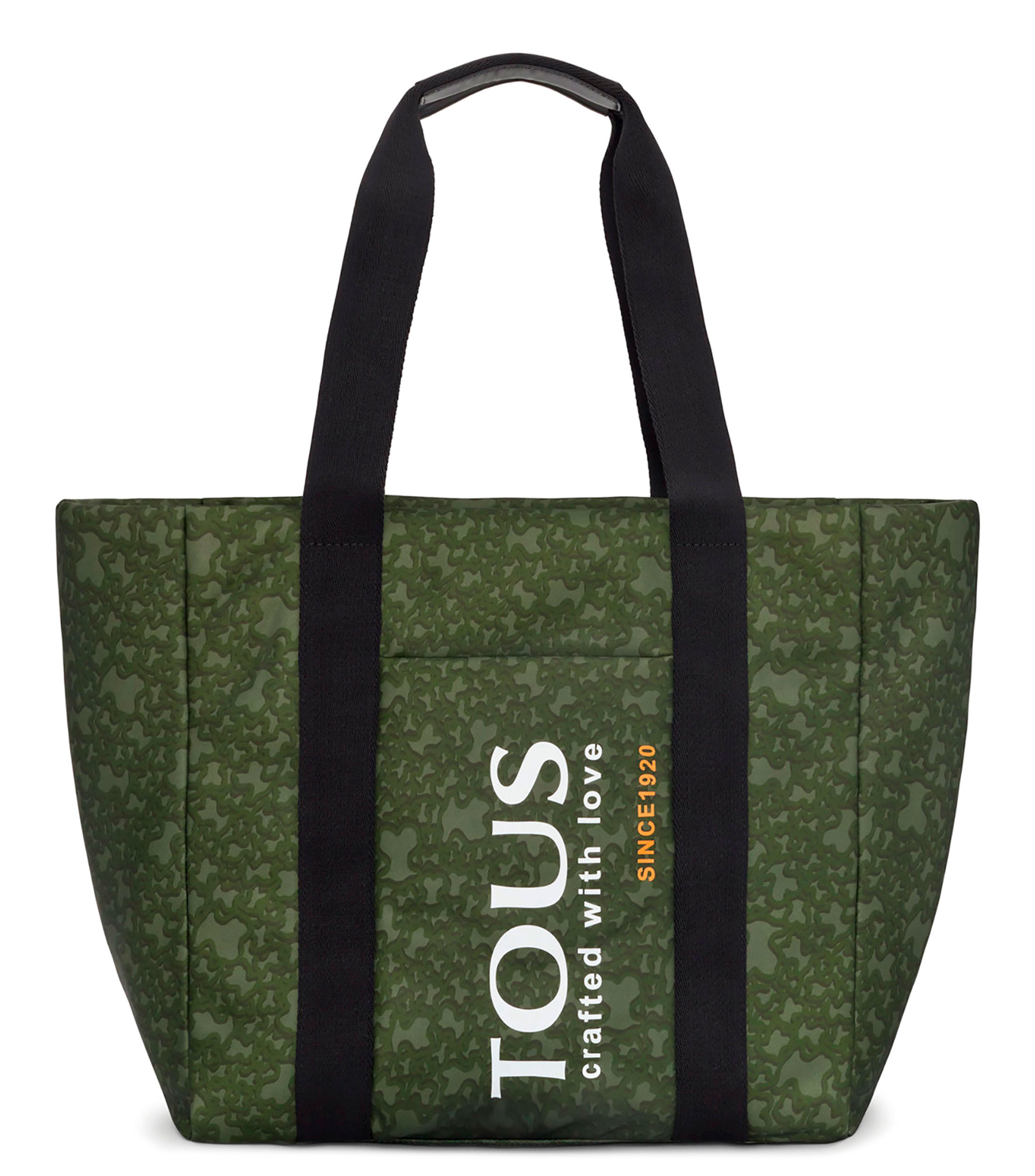 Tous: Bolso tote verde Grande Kaos Mini Evolution Nylon Mujer | El ...