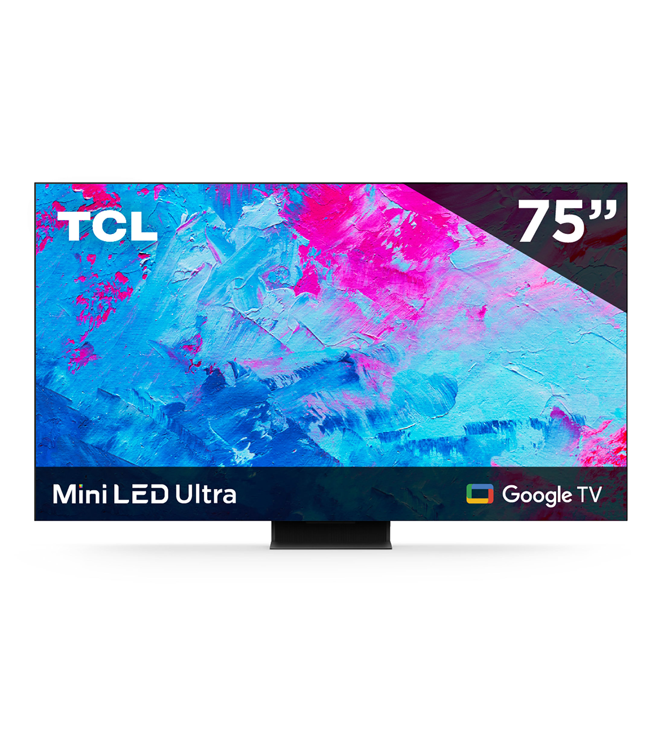 TCL: Pantalla 75 Pulgadas Plana Mini LED 4K 75QM850G | El Palacio de Hierro