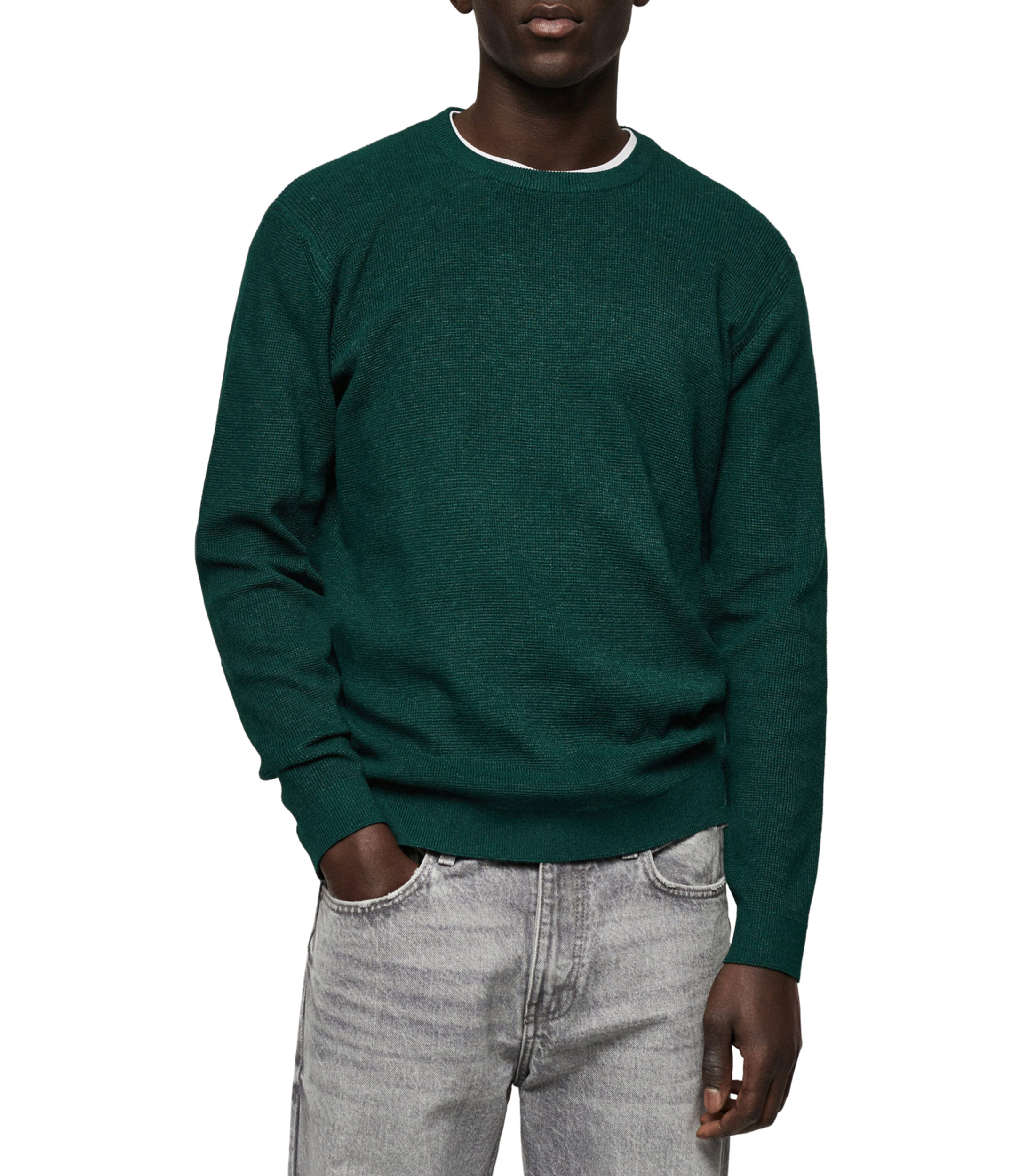 Mango Suéter cuello redondo Básicos Hombre - El Palacio de Hierro