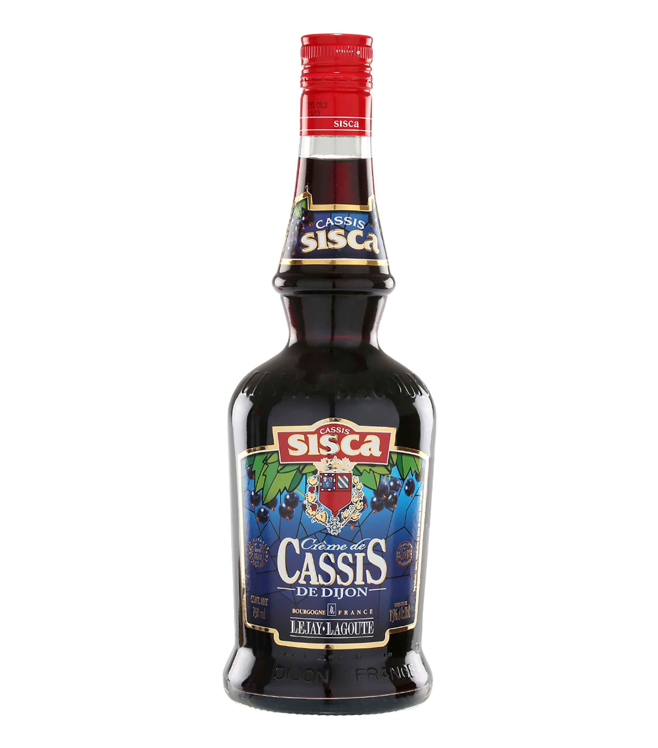 Sisca Licor Cassis de Dijon, 750 ml - El Palacio de Hierro
