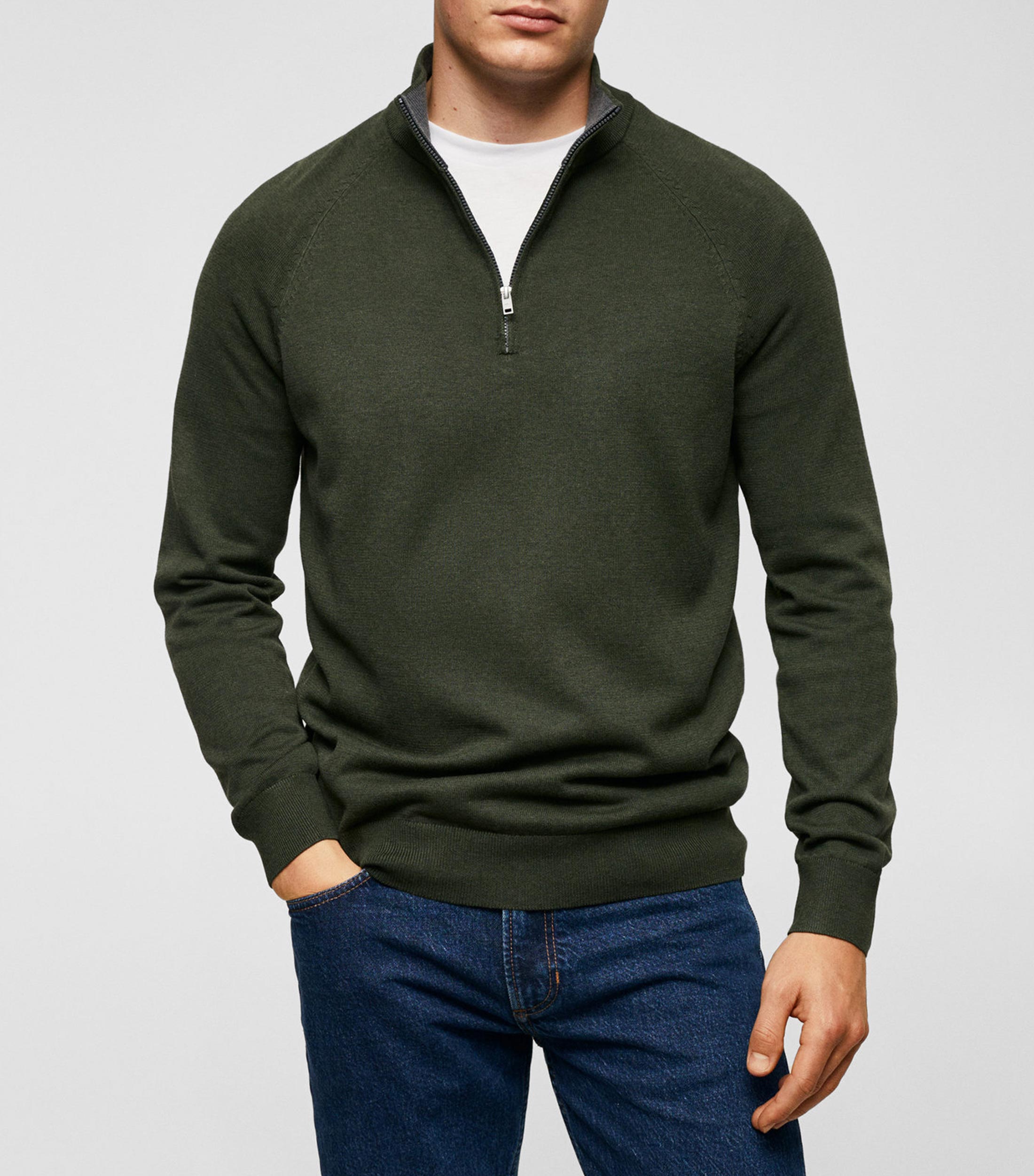 Mango Suéter cuello alto Hombre - El Palacio de Hierro