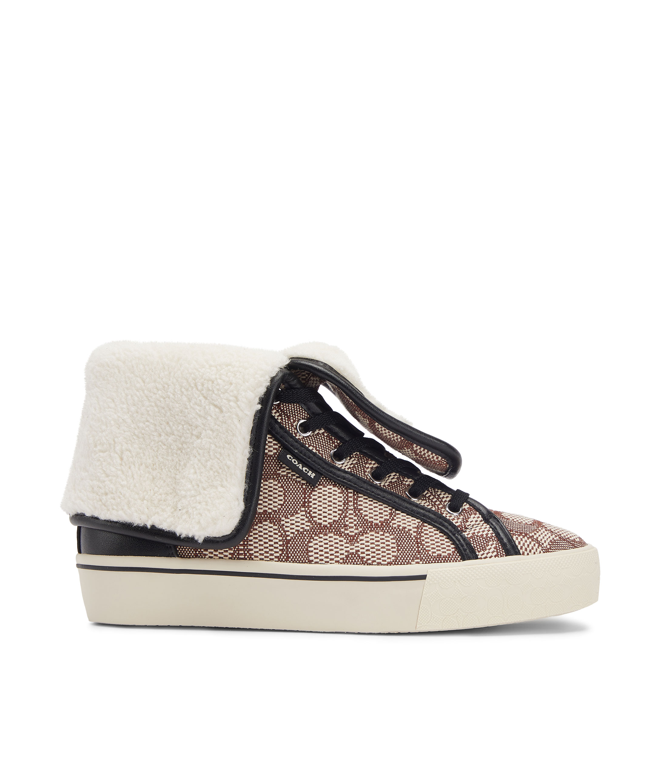 COACH: Tenis casuales High Top Citysole Polar Mujer | El Palacio de Hierro