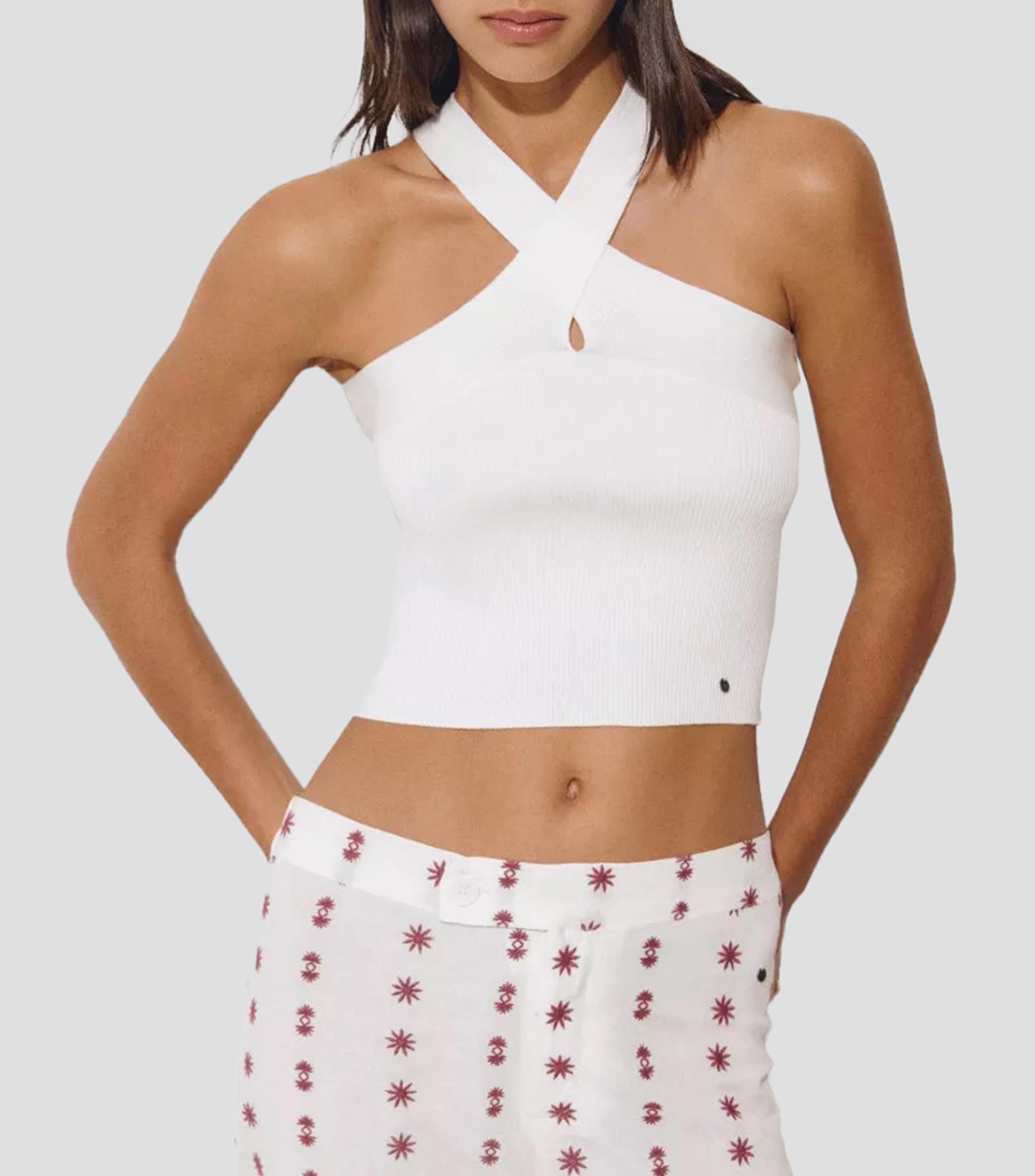 Brownie: Blusa crop top Mujer | El Palacio de Hierro