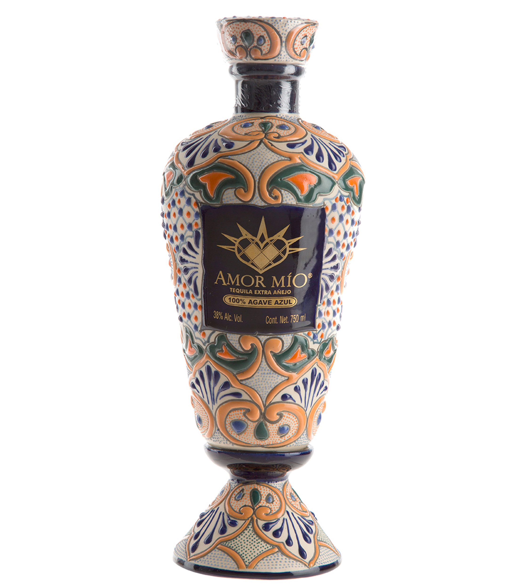 Amor Mío Tequila Extra Añejo Amor Mío, 750 ml - El Palacio de Hierro