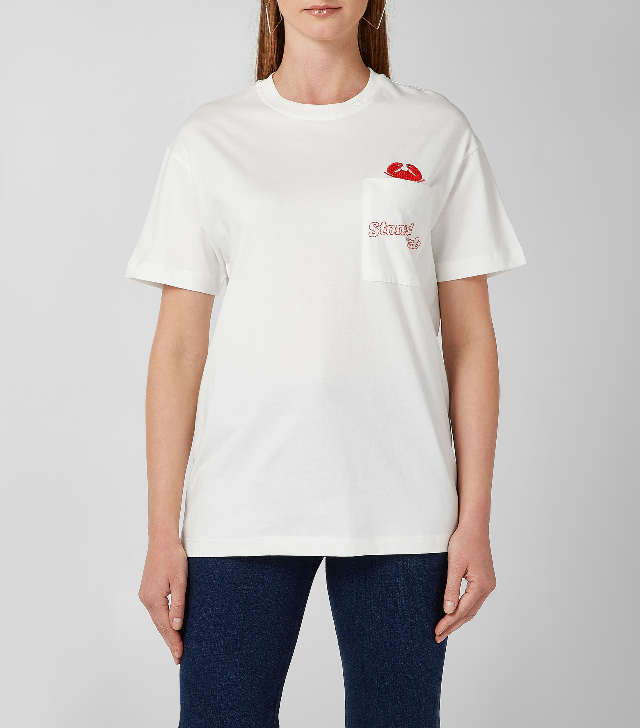 Joshua Sanders: Playera Cuello Redondo Manga Corta Mujer | El Palacio ...