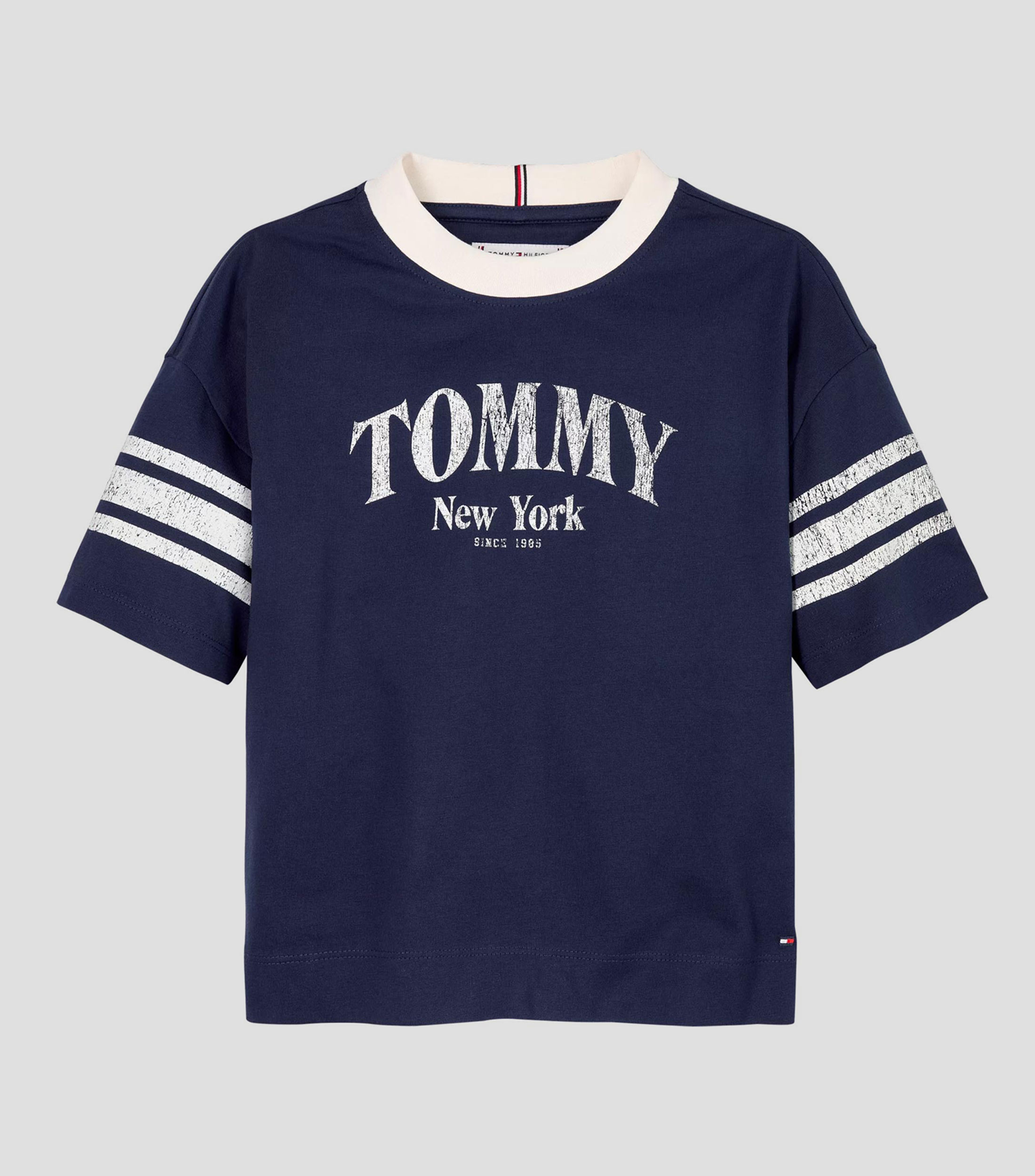 Tommy Hilfiger | Playera cuello redondo manga corta Niña | El Palacio ...