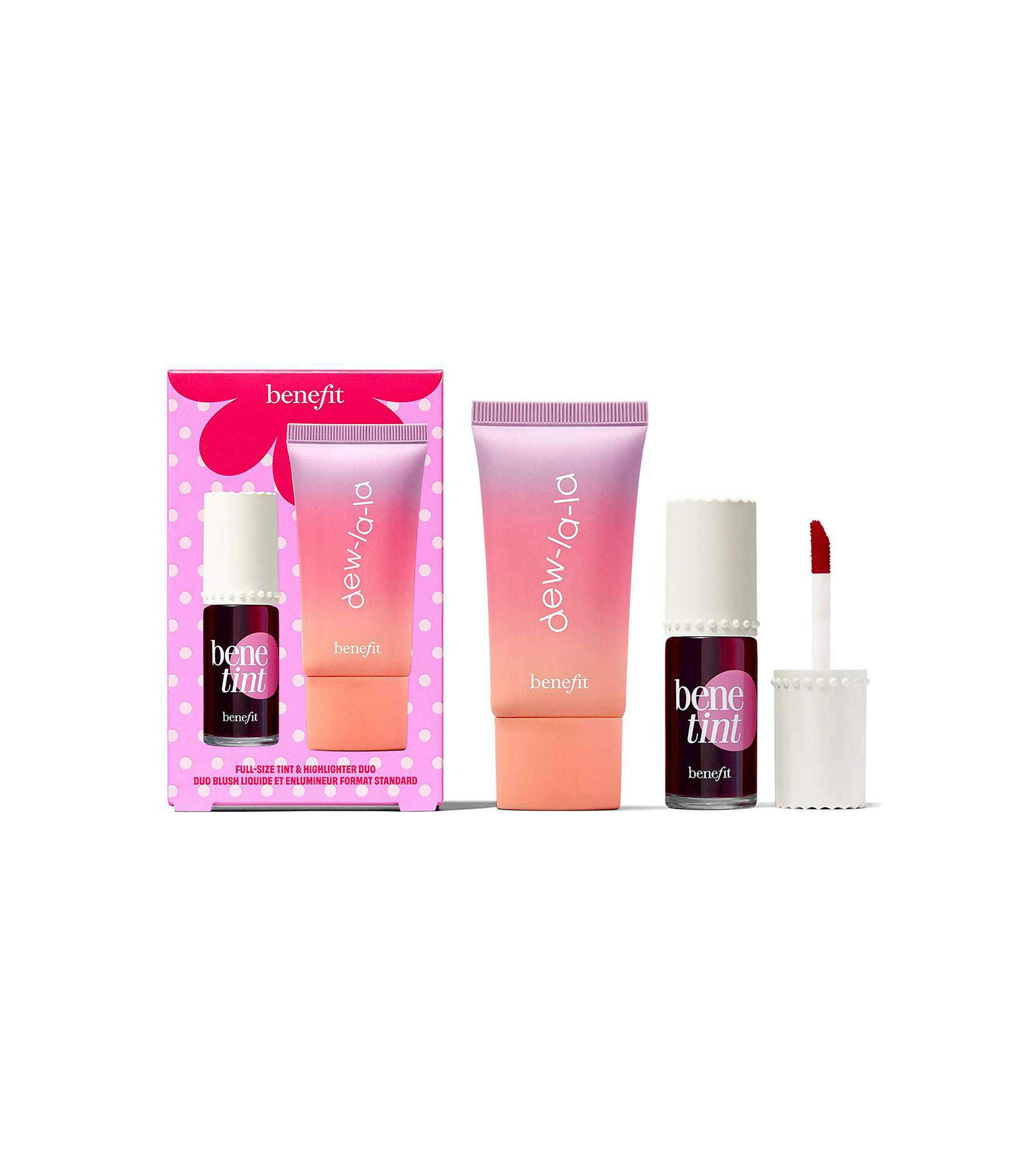 Benefit Set 2025 Liquid Cheek & Lip Duo Mujer |El Palacio de Hierro