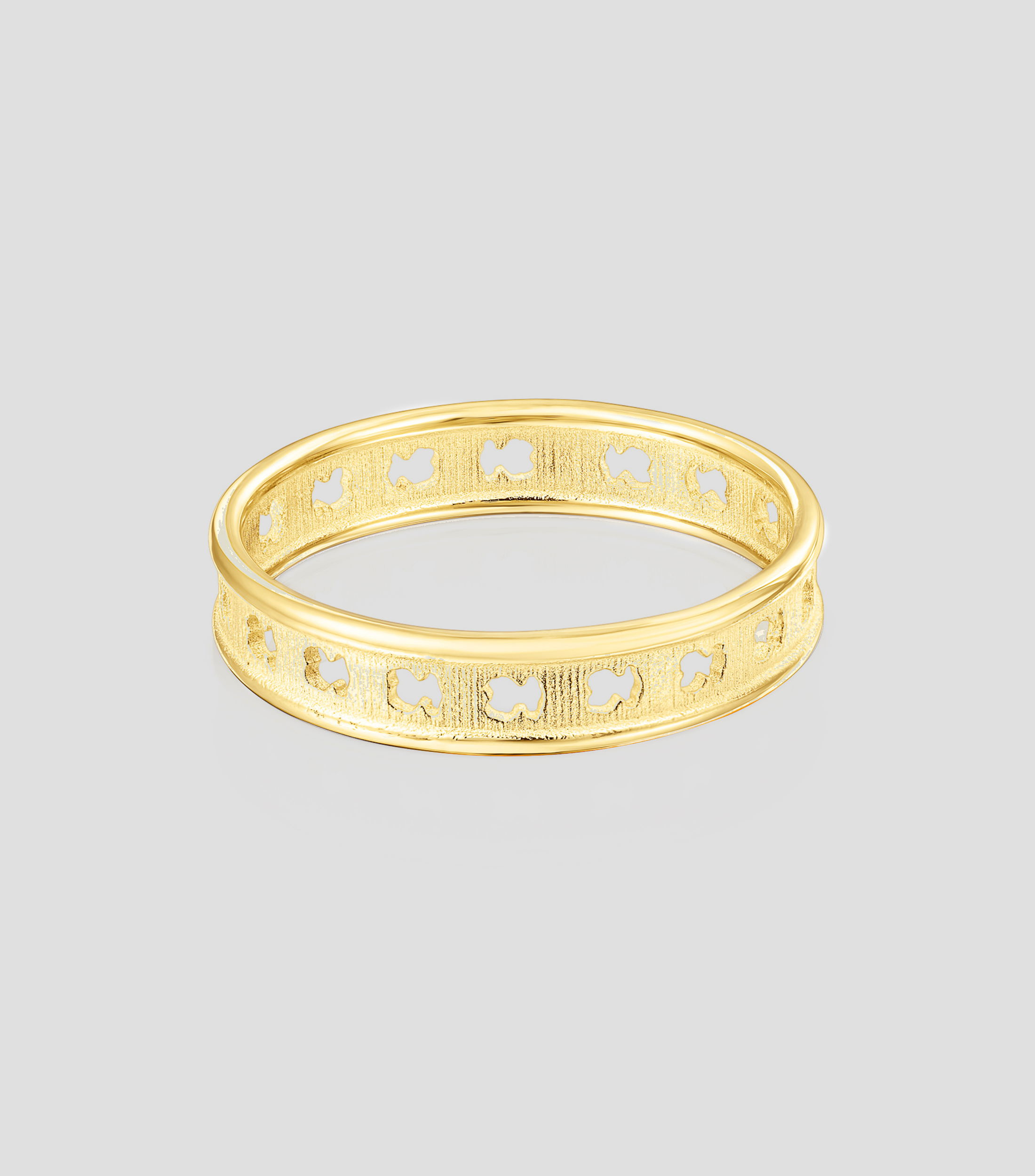 Tous Anillo Bear Row Mujer - El Palacio de Hierro