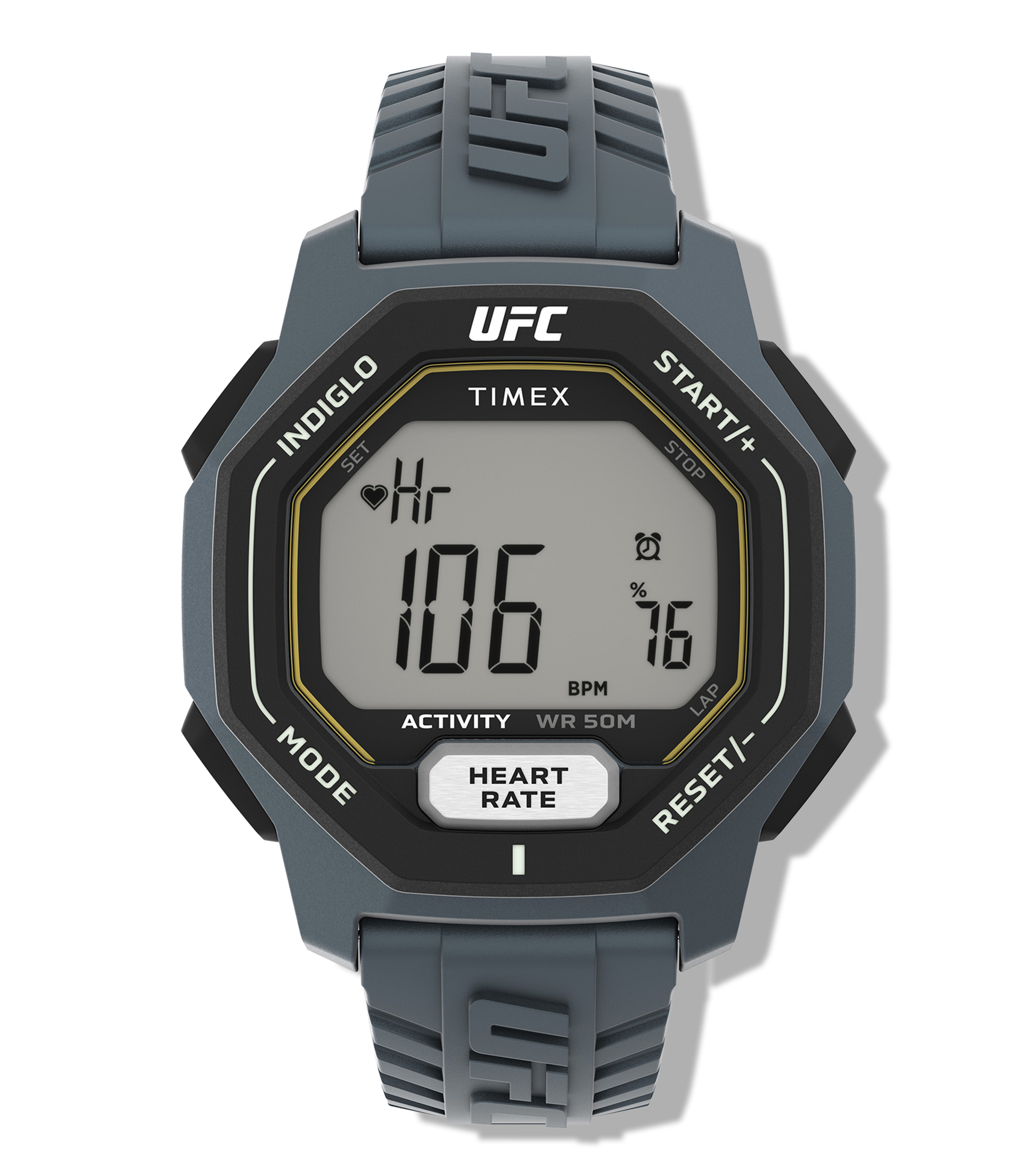 Timex Reloj para Hombre UFC Spark Deportivo, gris - El Palacio de Hierro