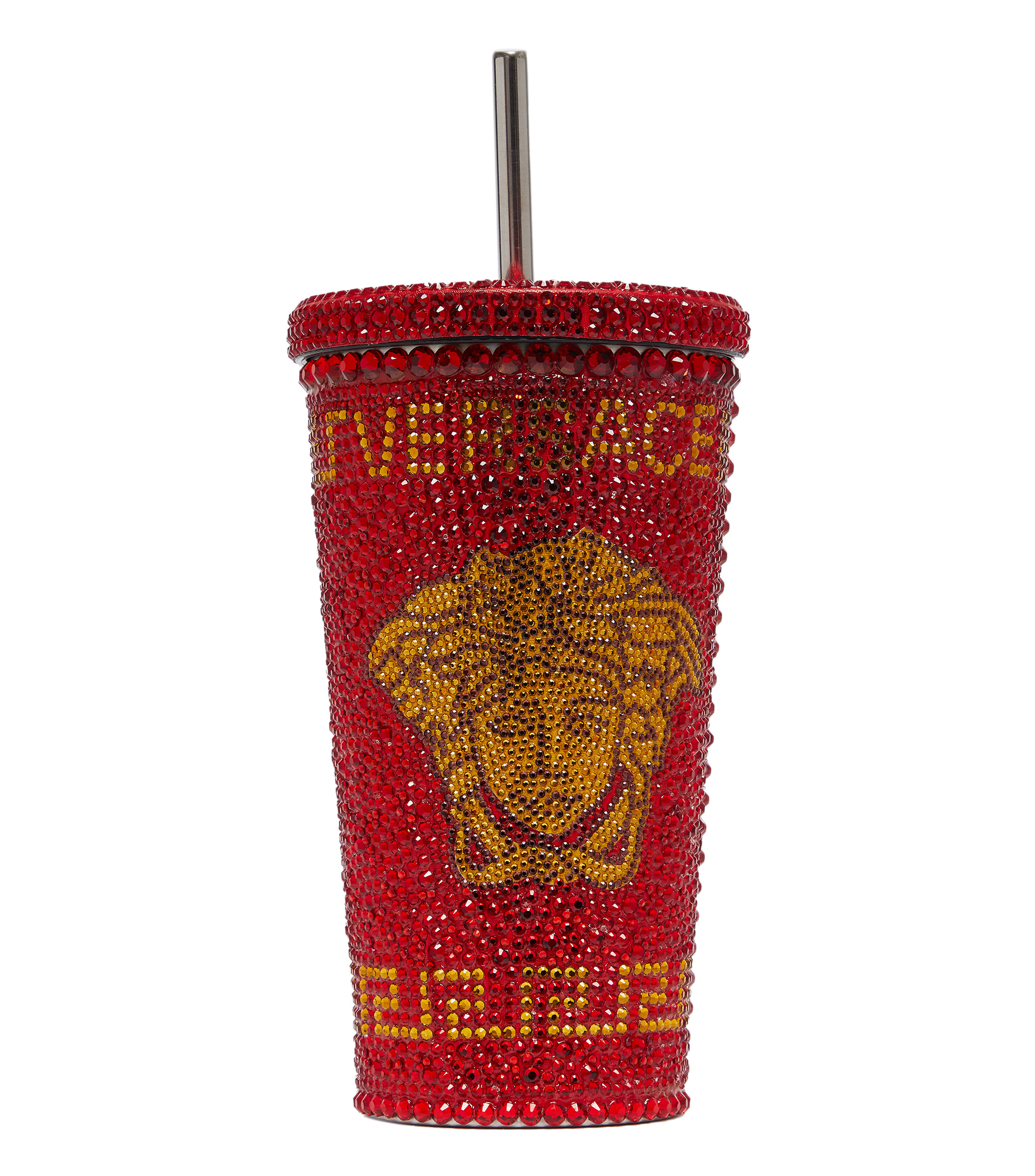 Versace Vaso de viaje Medusa Rojo - El Palacio de Hierro