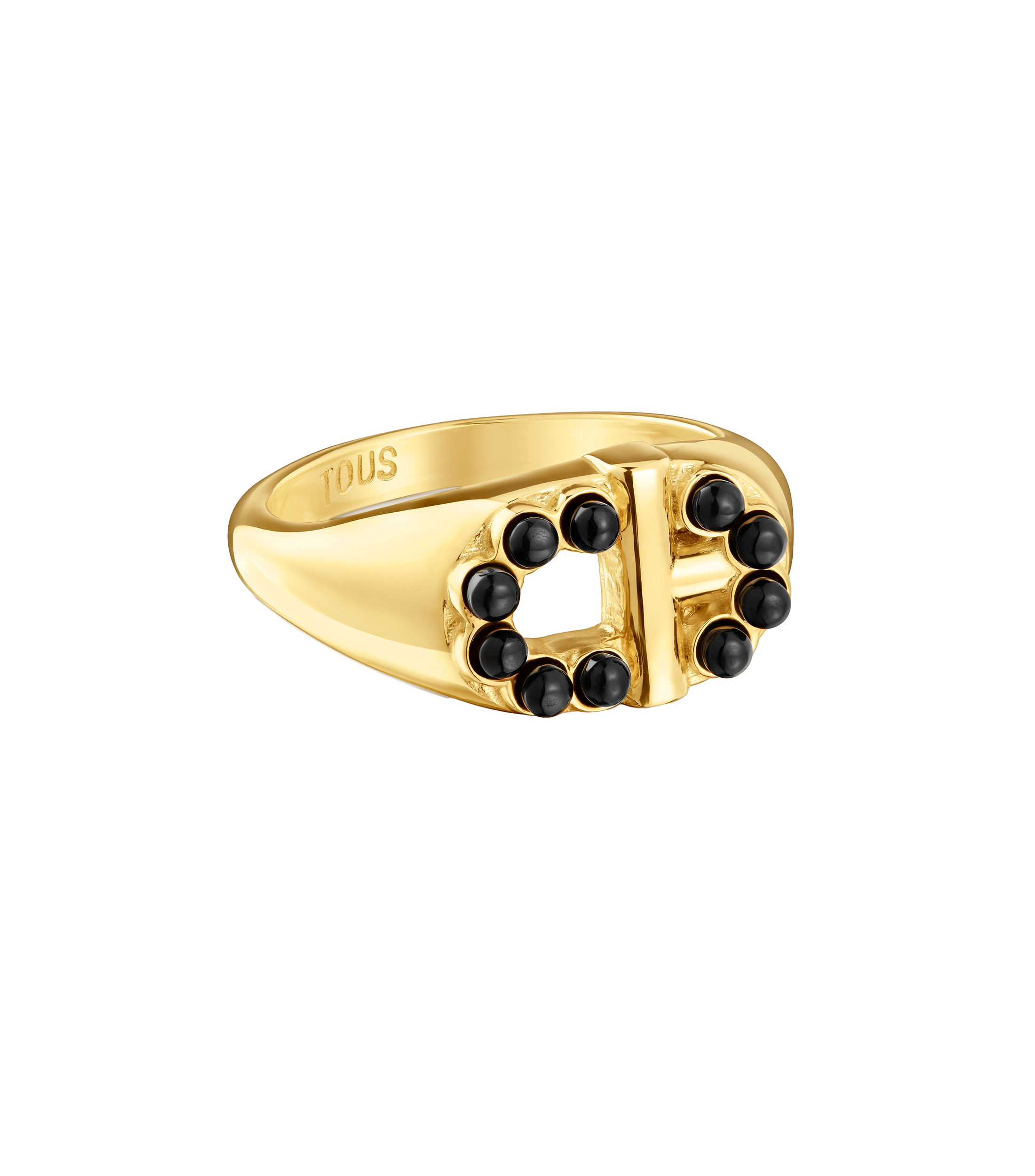 Tous Anillo sello con ónix Manifesto Mujer - El Palacio de Hierro