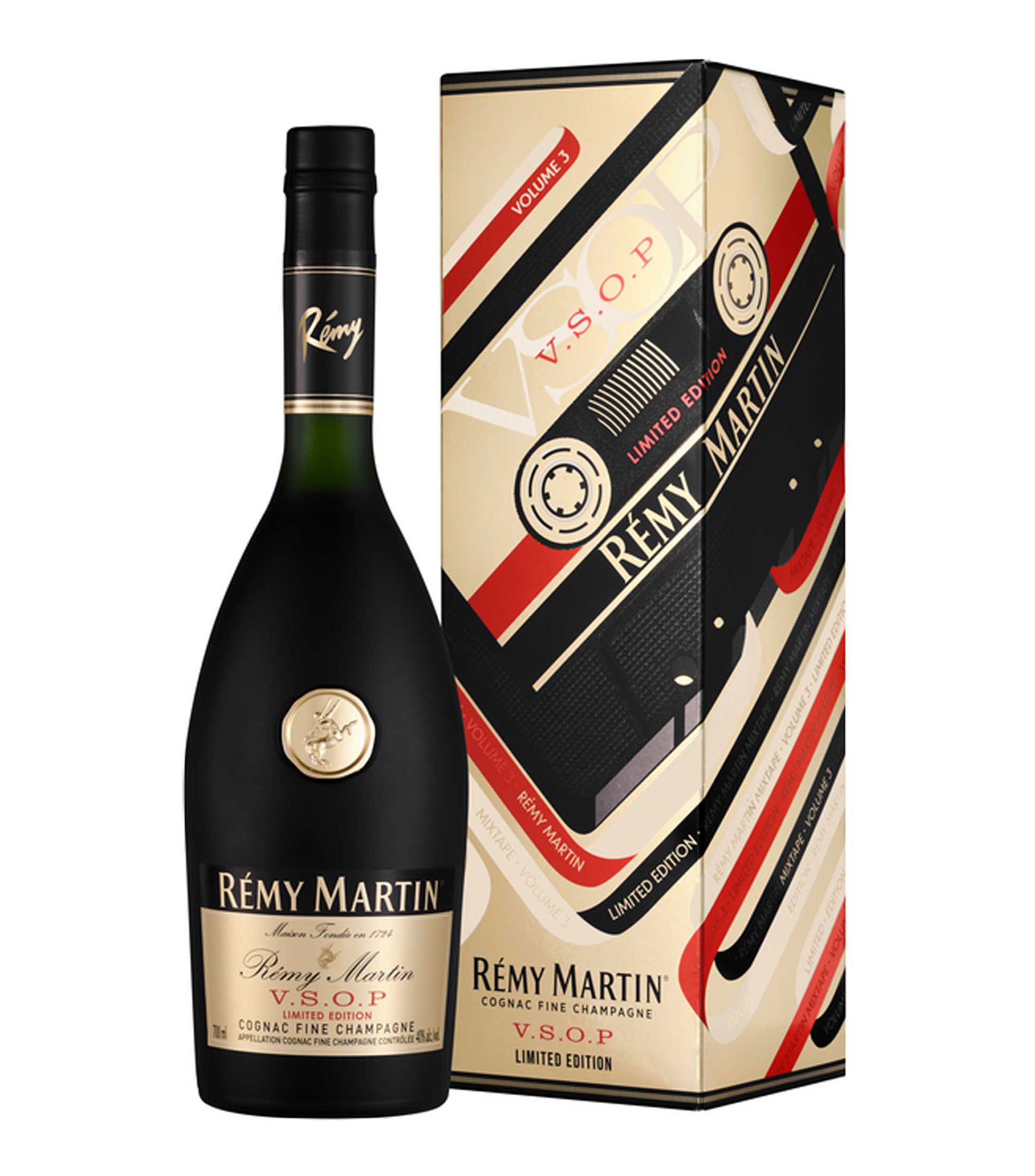 Rémy Martin: Cognac V.S.O.P Mixtape Vol. 3 Limited Edition, 700 ml | El ...
