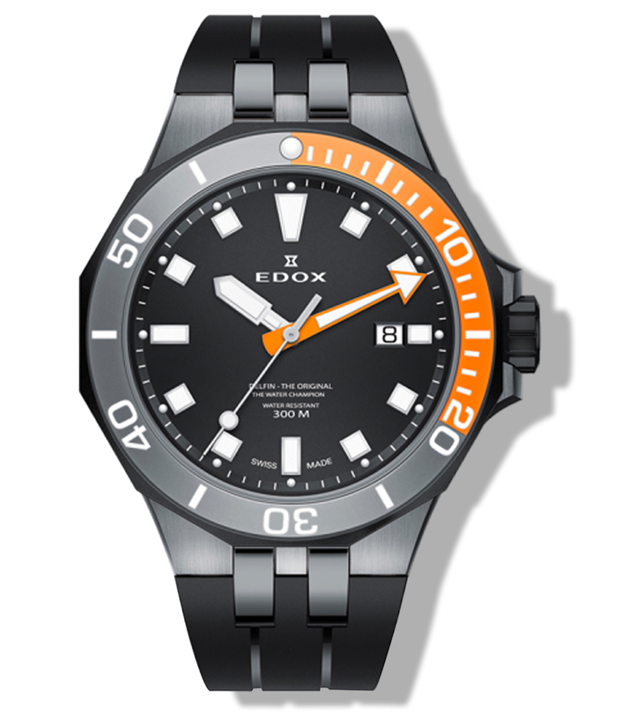 Edox Reloj Delfín Hombre - El Palacio de Hierro