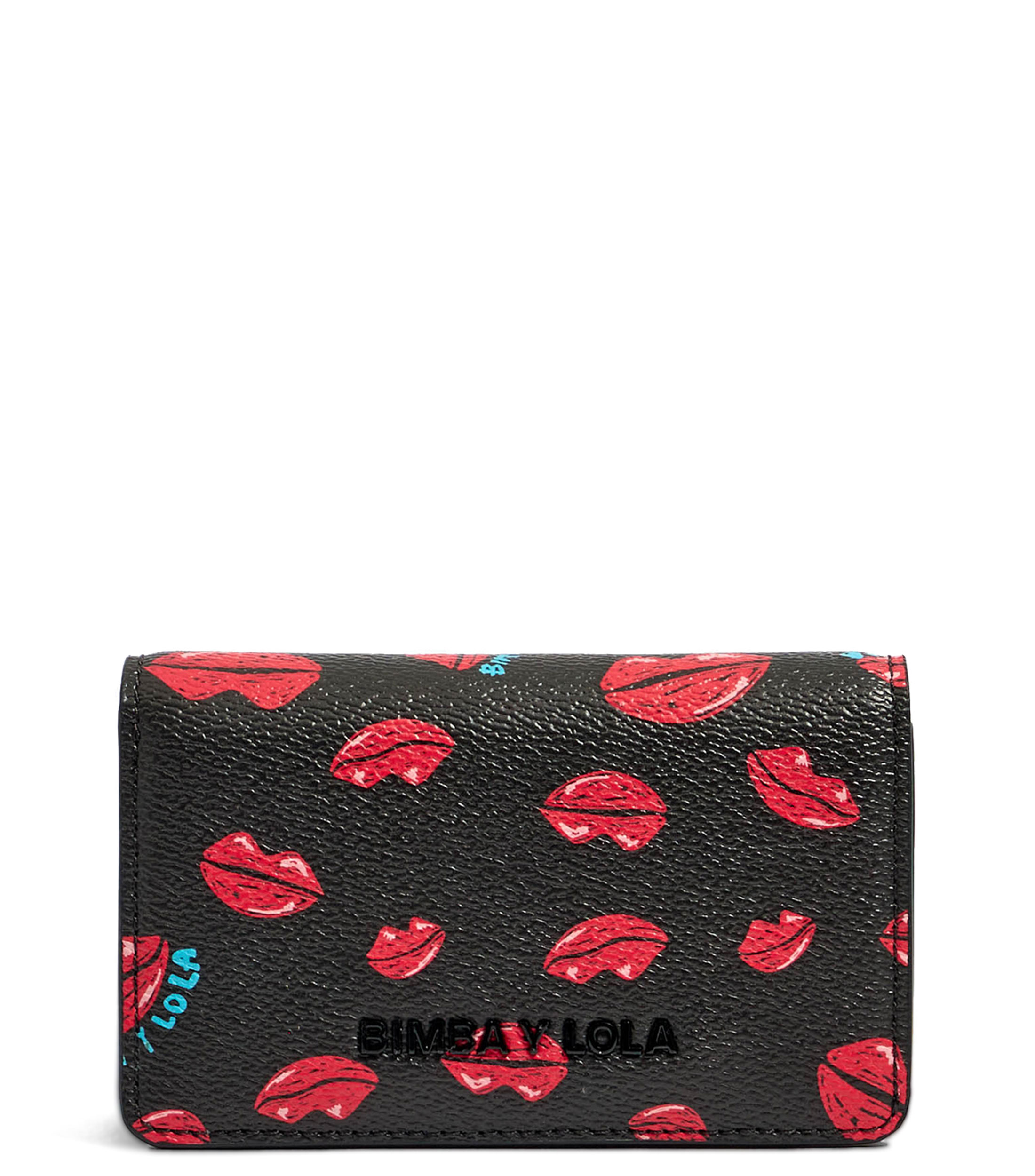 Bimba y Lola: Cartera solapa Labios rojos Mujer | El Palacio de Hierro