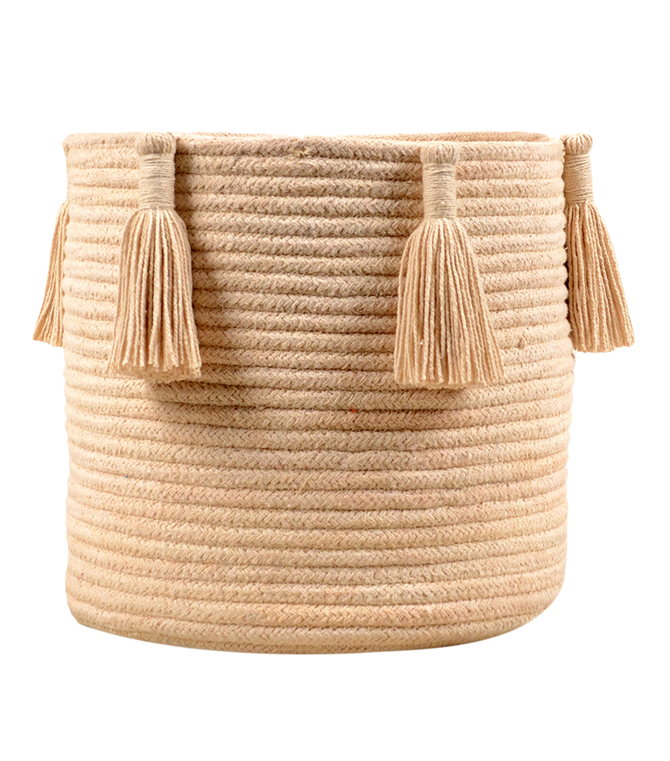 Urban Republic Life Styles Canasta beige - El Palacio de Hierro